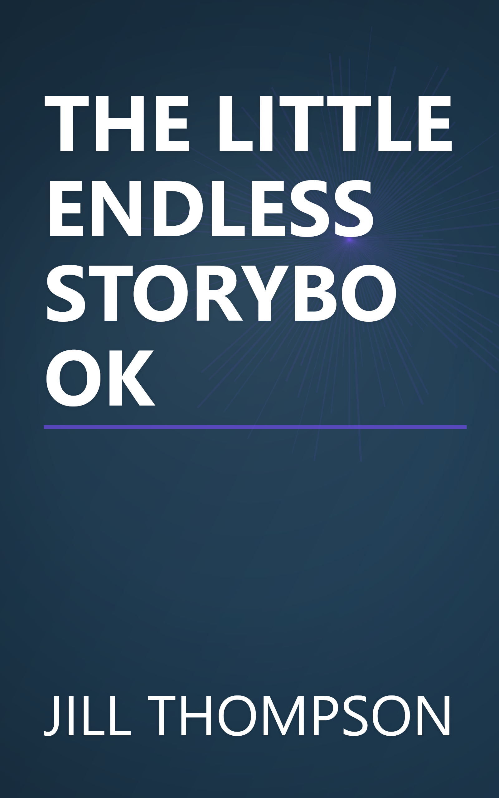 THE LITTLE ENDLESS STORYBOOK book cover
