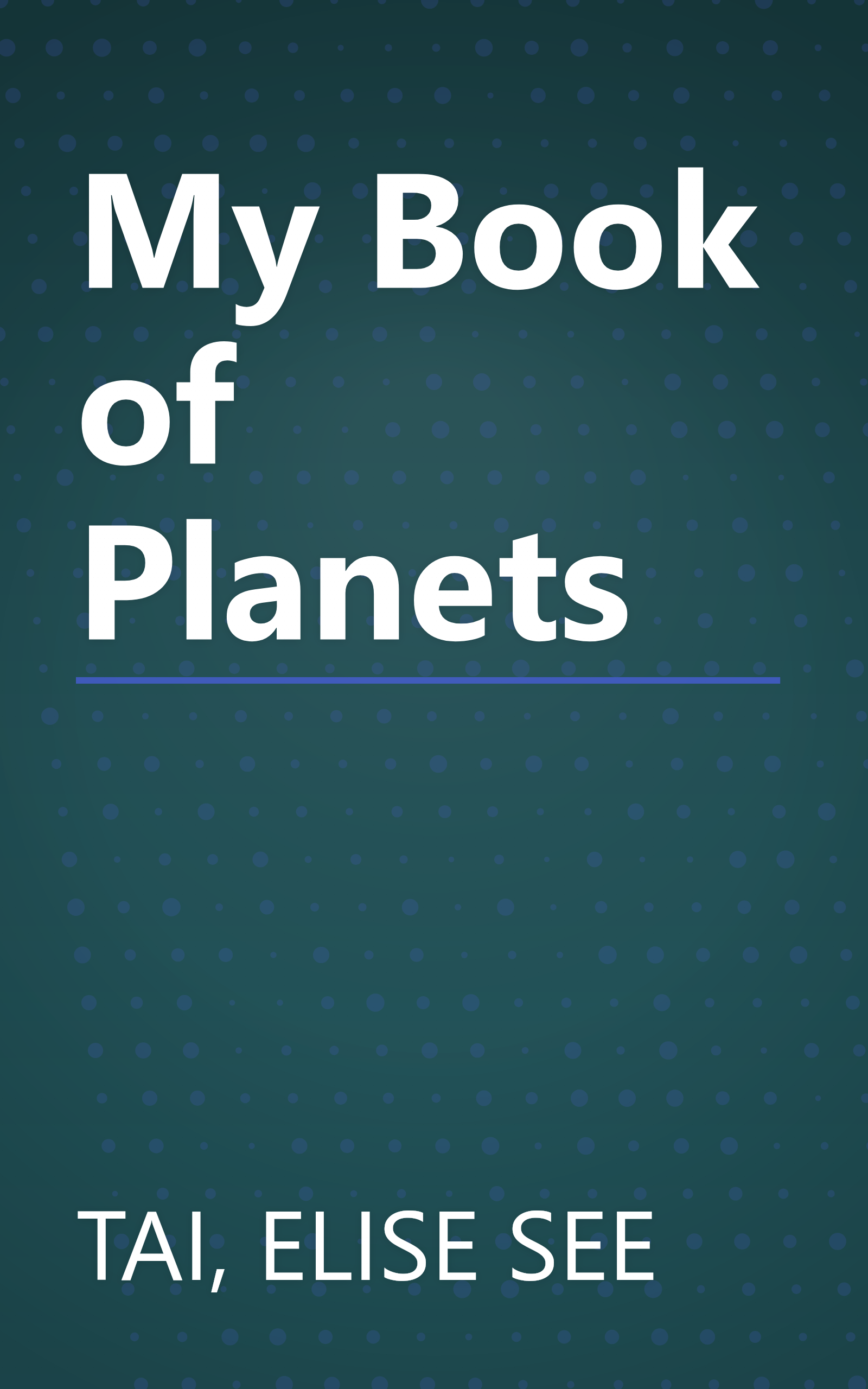 My Book of Planets book cover