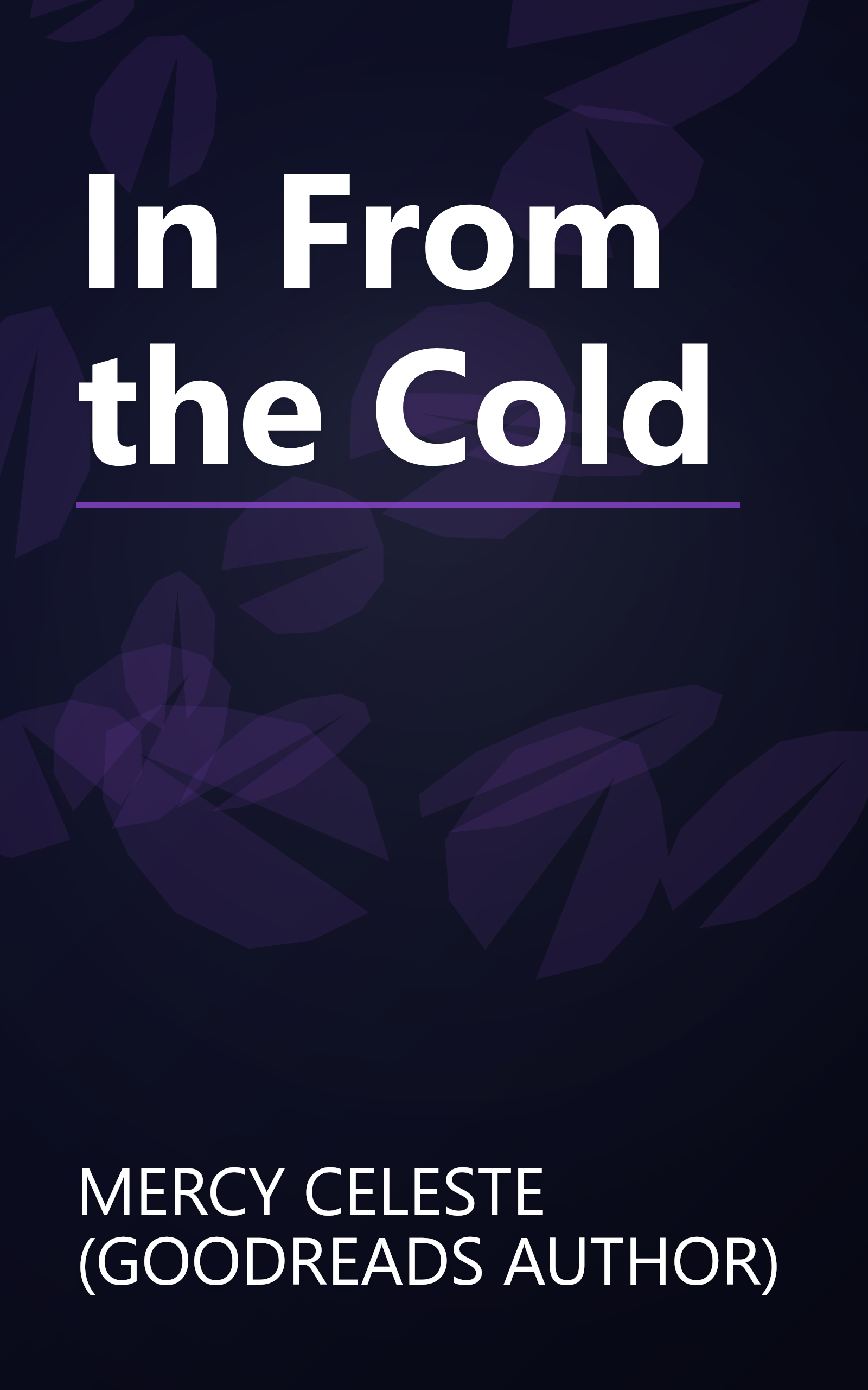 In From the Cold book cover