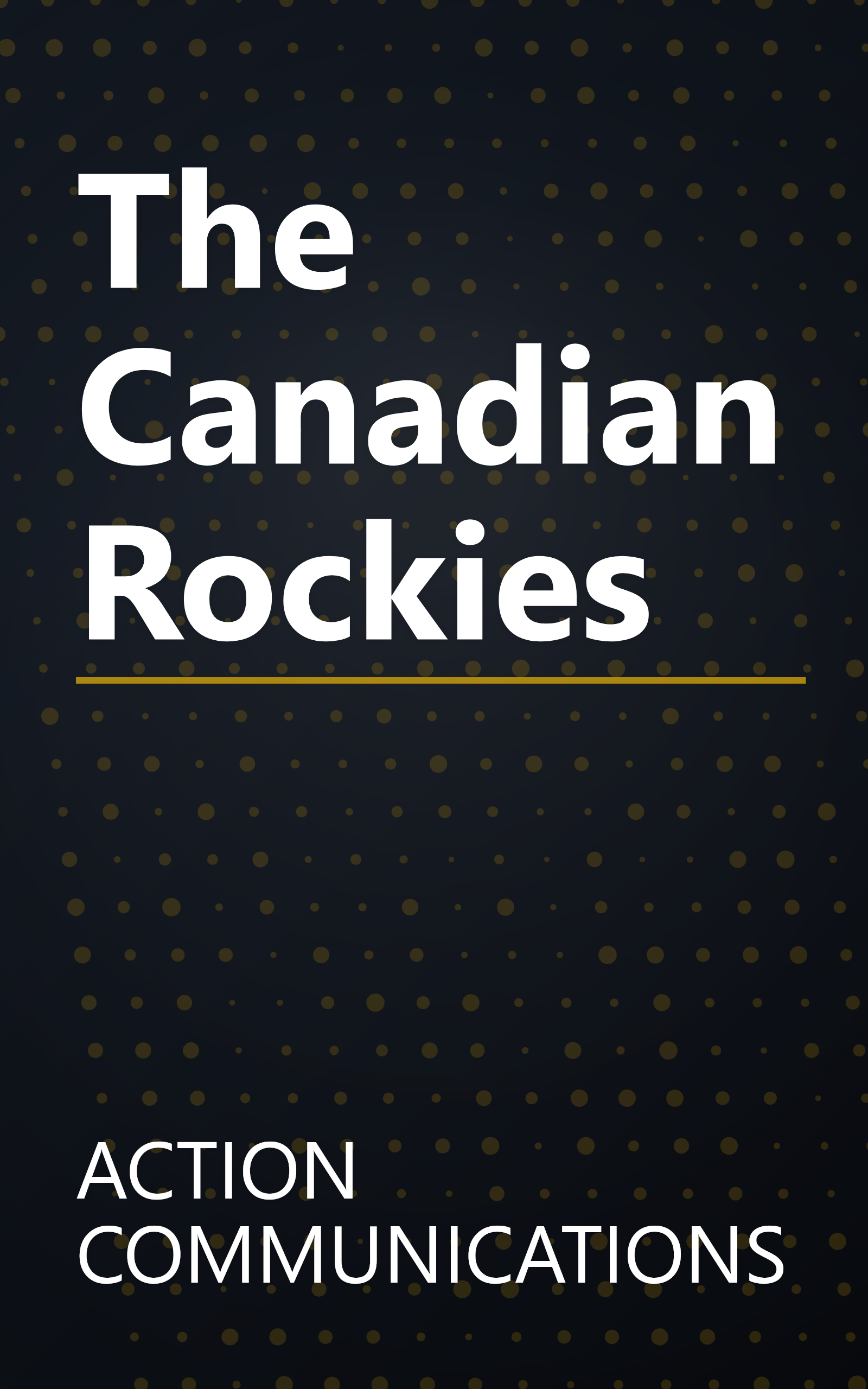 The Canadian Rockies book cover