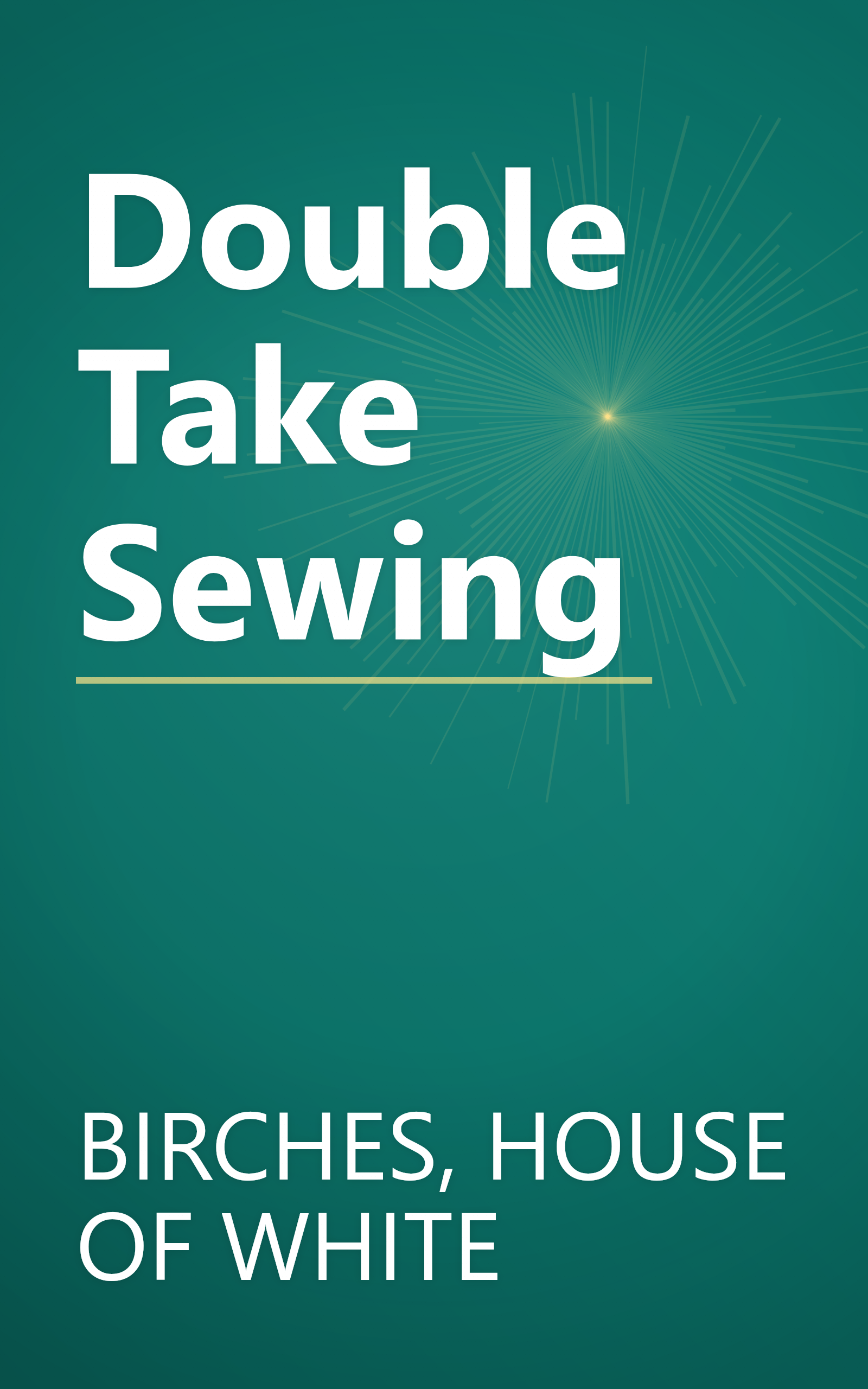 Double Take Sewing book cover