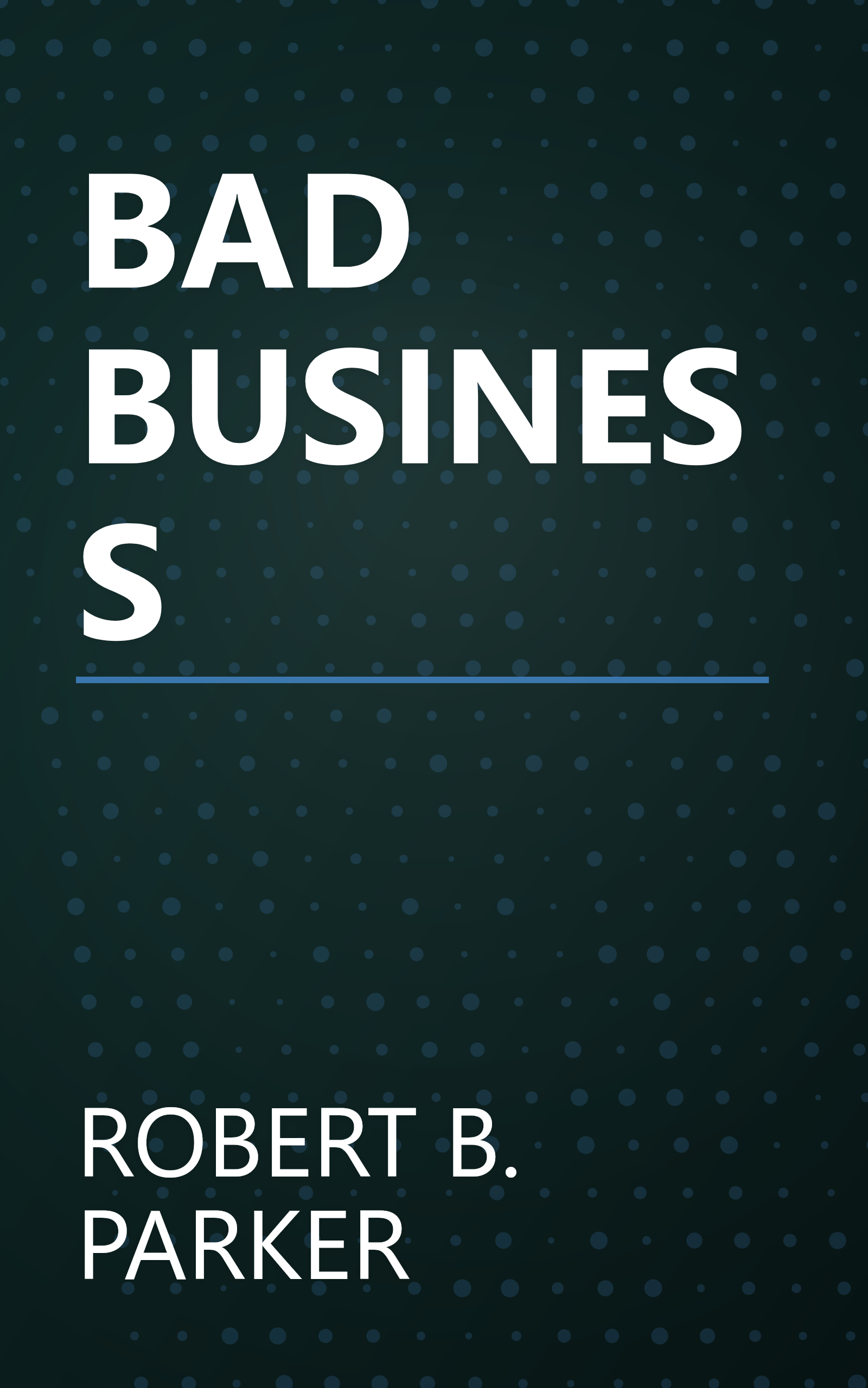 BAD BUSINESS book cover