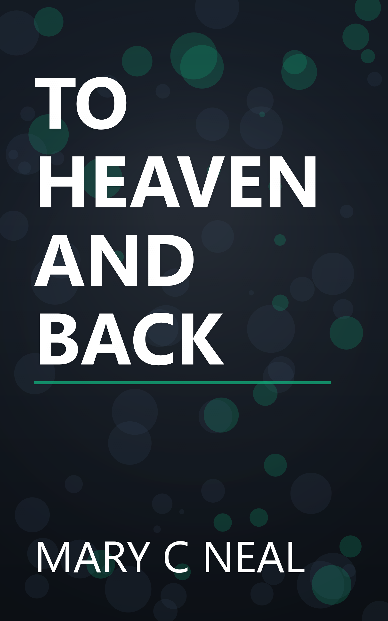 TO HEAVEN AND BACK book cover