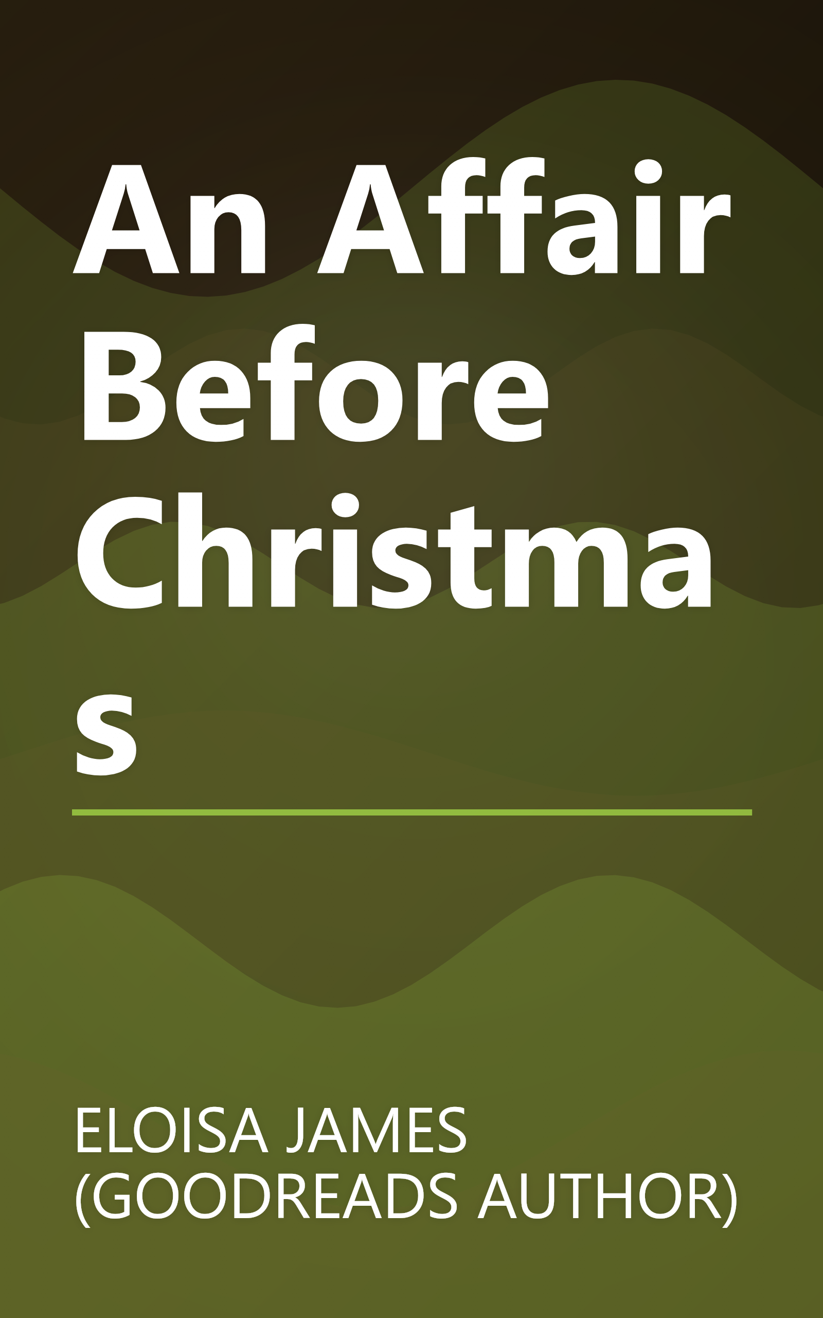 An Affair Before Christmas book cover