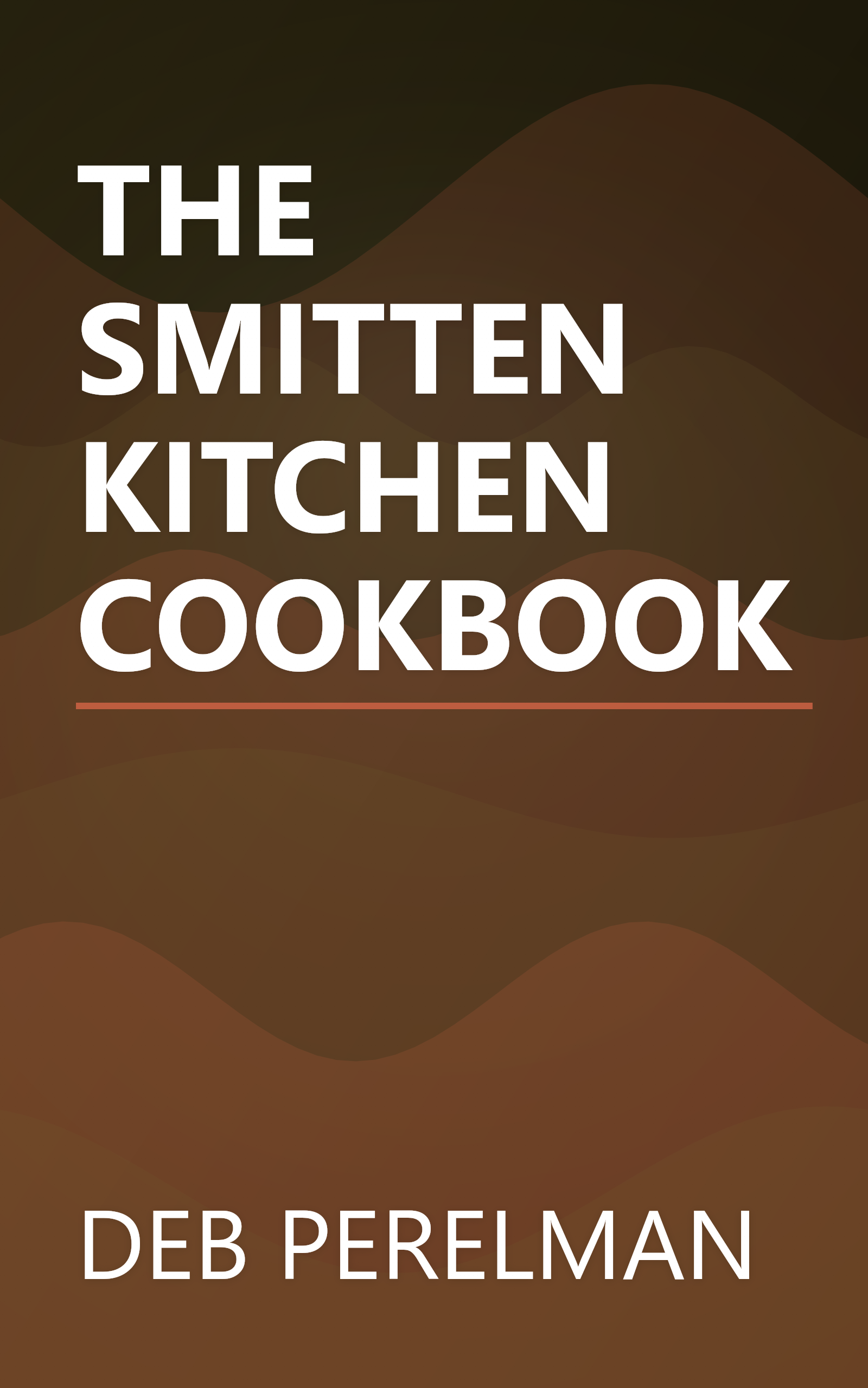 THE SMITTEN KITCHEN COOKBOOK book cover