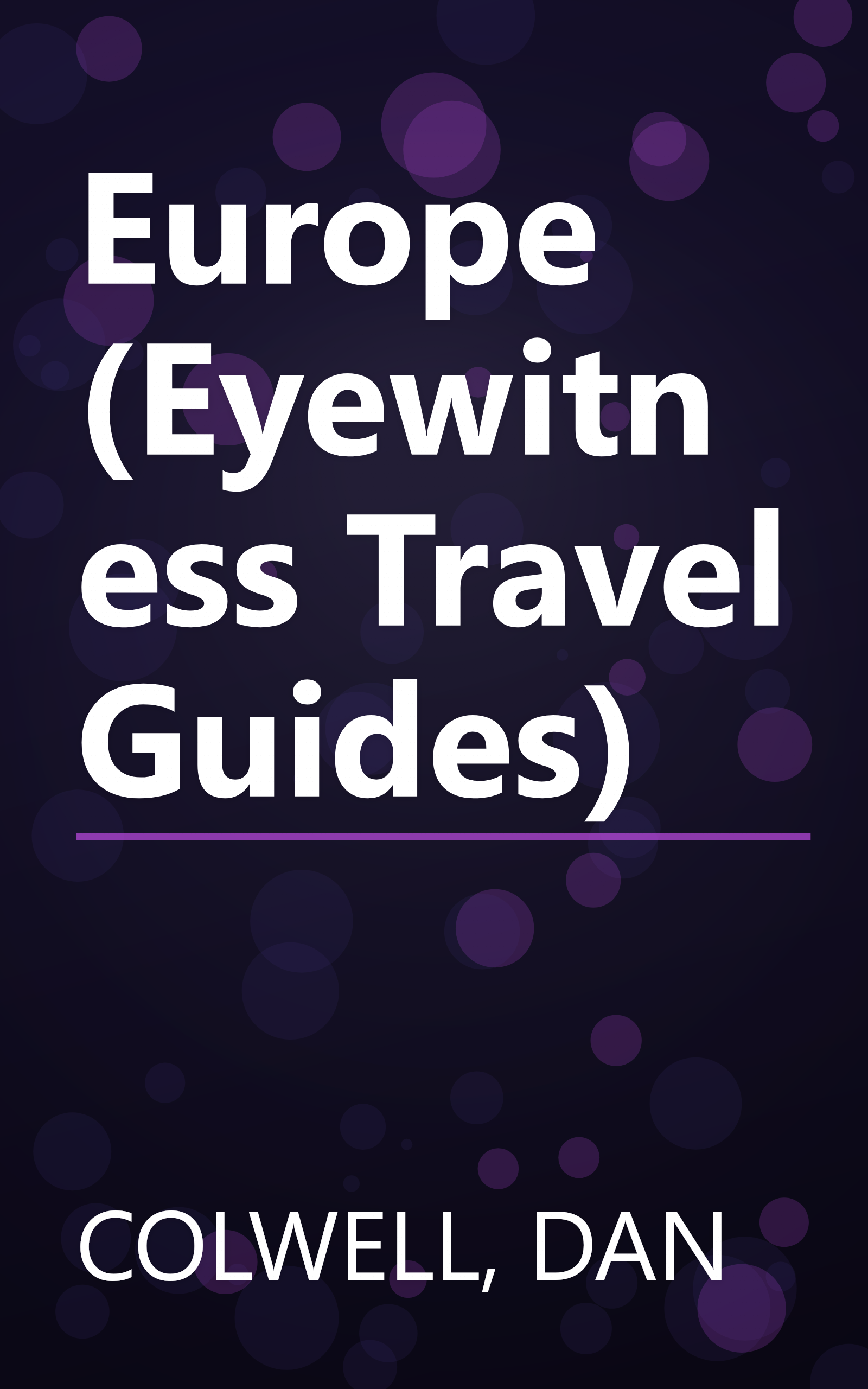 Europe (Eyewitness Travel Guides) book cover