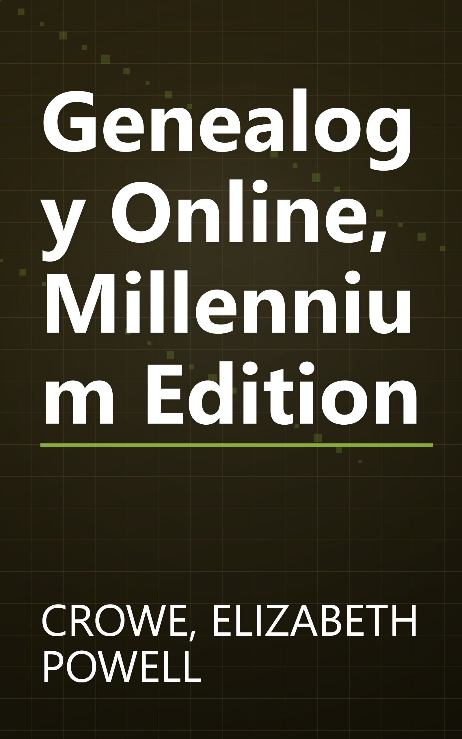 Genealogy Online, Millennium Edition book cover