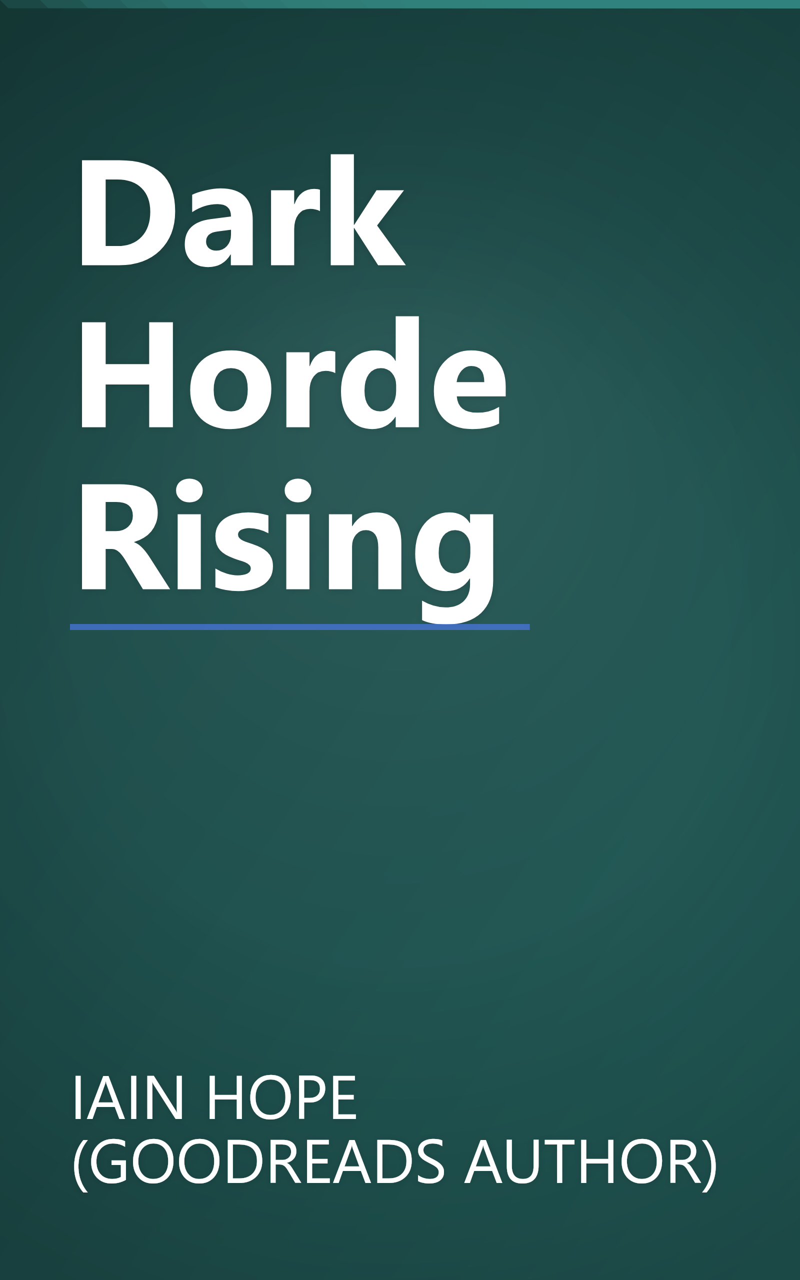 Dark Horde Rising book cover