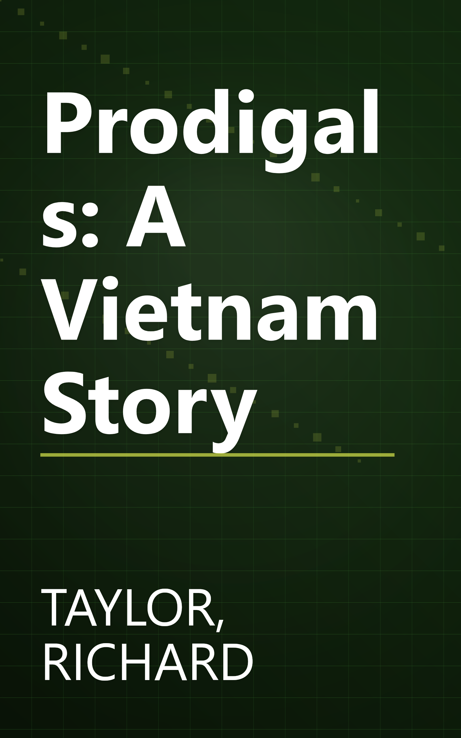 Prodigals: A Vietnam Story book cover