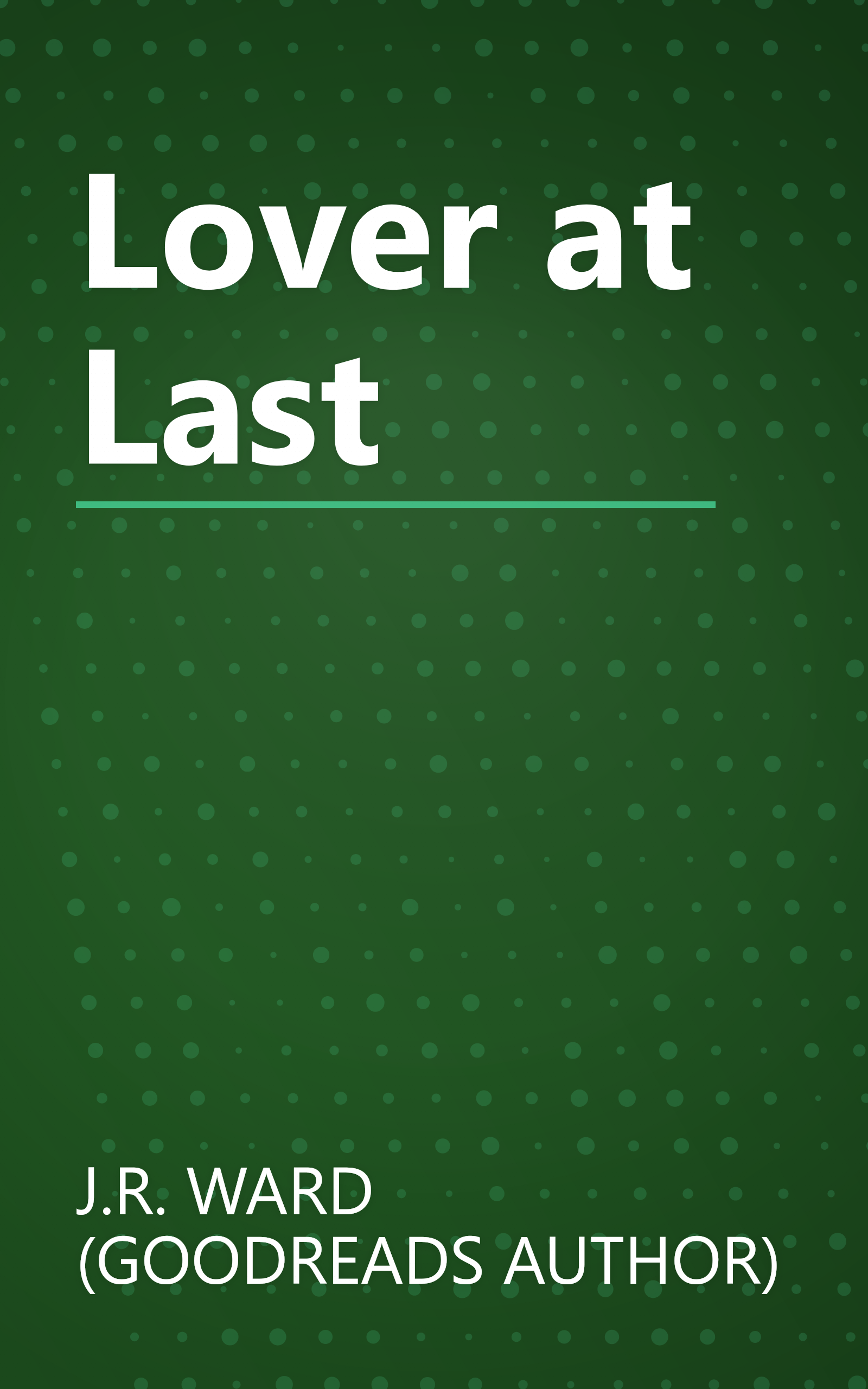 Lover at Last book cover