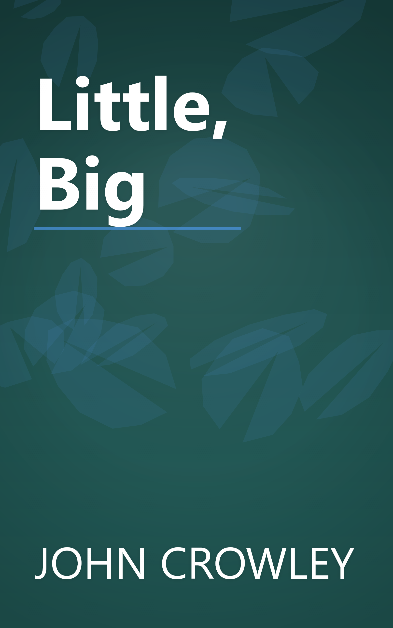 Little, Big book cover