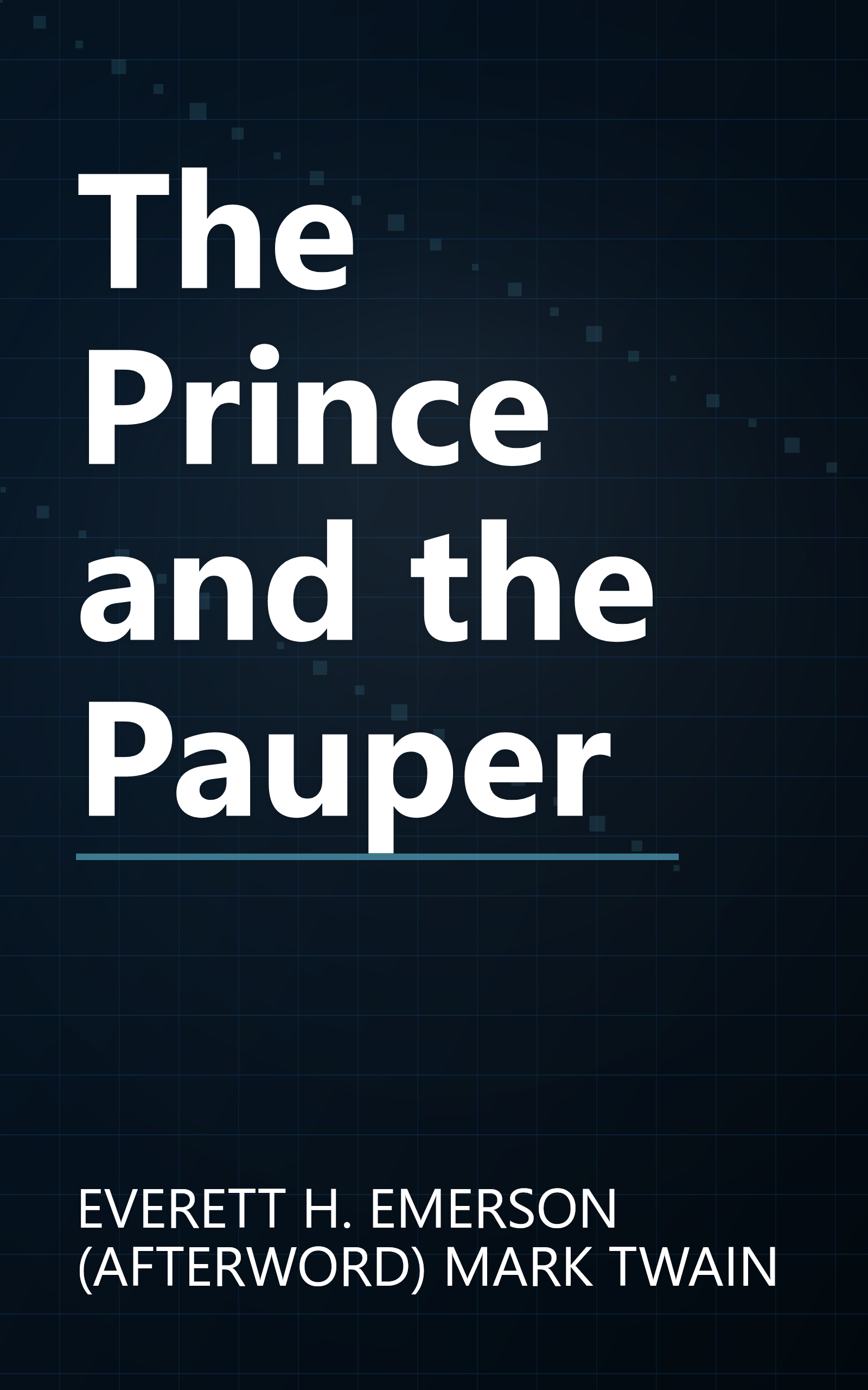 The Prince and the Pauper book cover