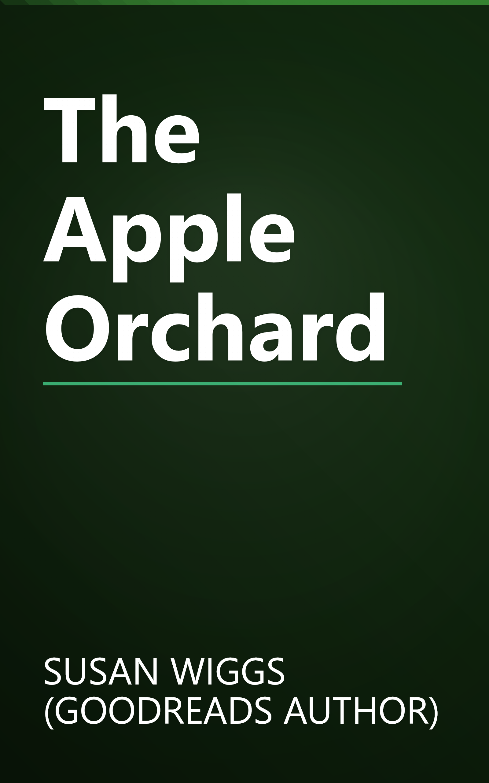 The Apple Orchard book cover