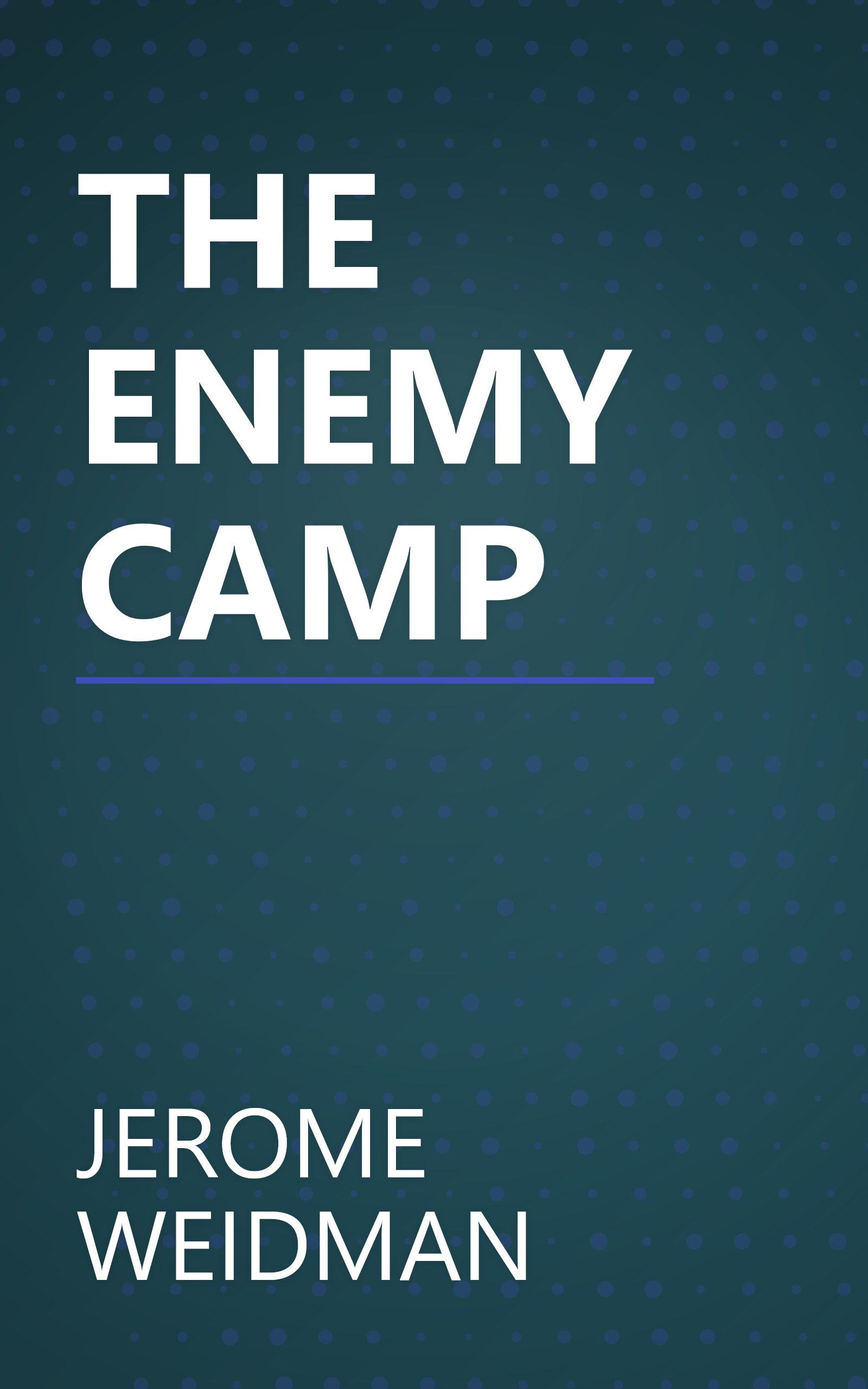 THE ENEMY CAMP book cover
