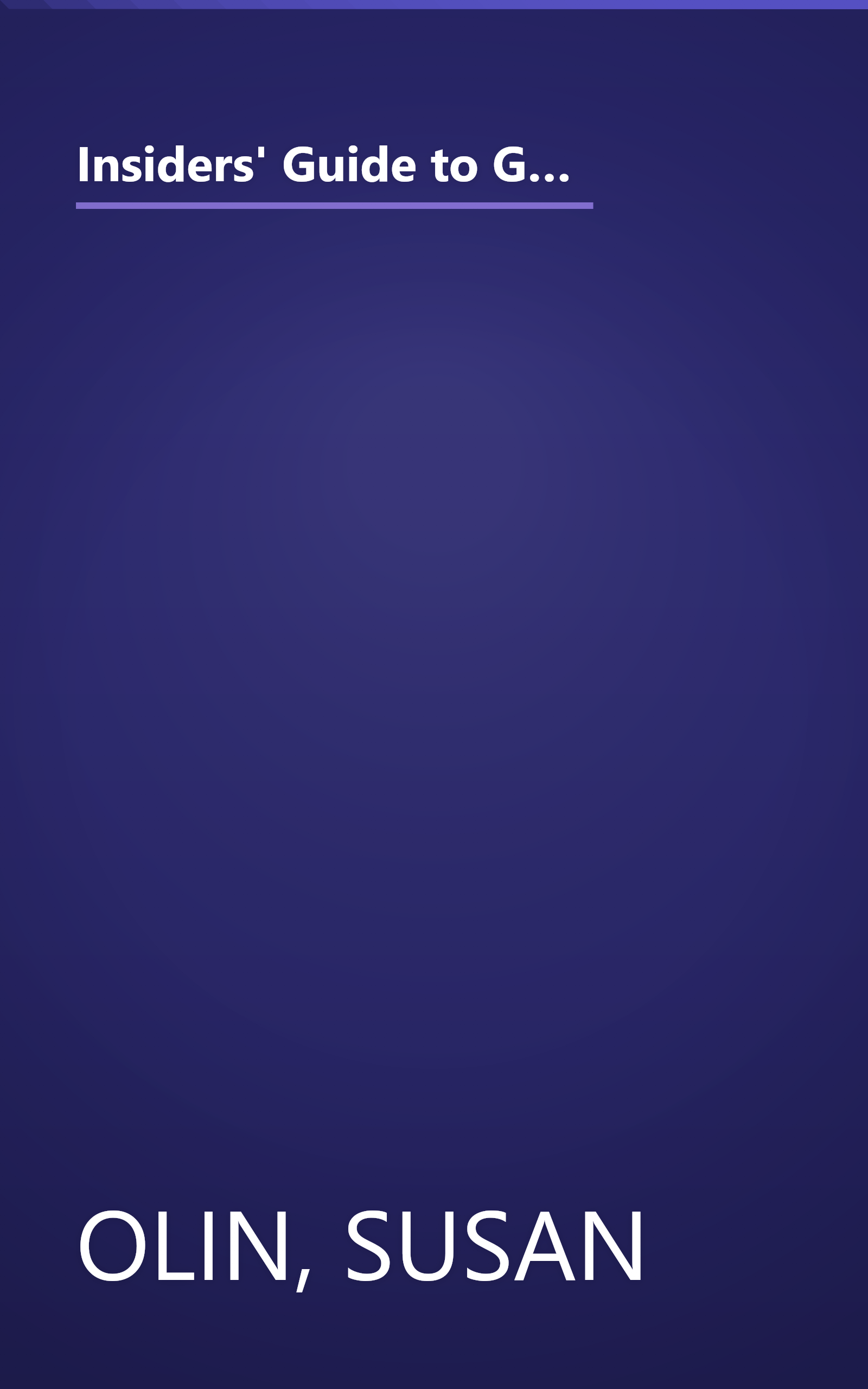 Insiders' Guide to Glacier National Park, 4th: Including the Flathead Valley and Waterton Lakes National Park (Insiders' Guide Series) book cover