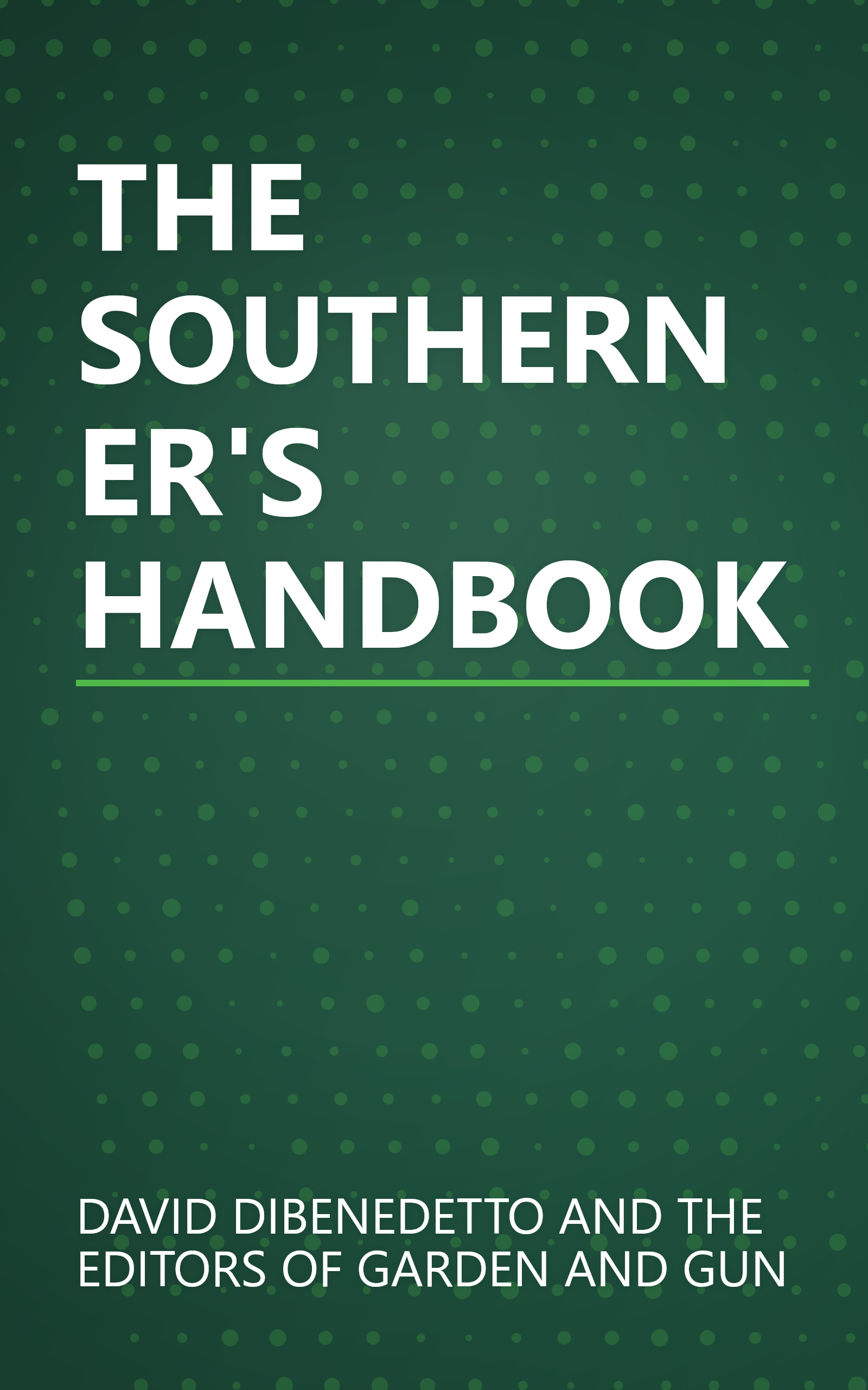 THE SOUTHERNER'S HANDBOOK book cover