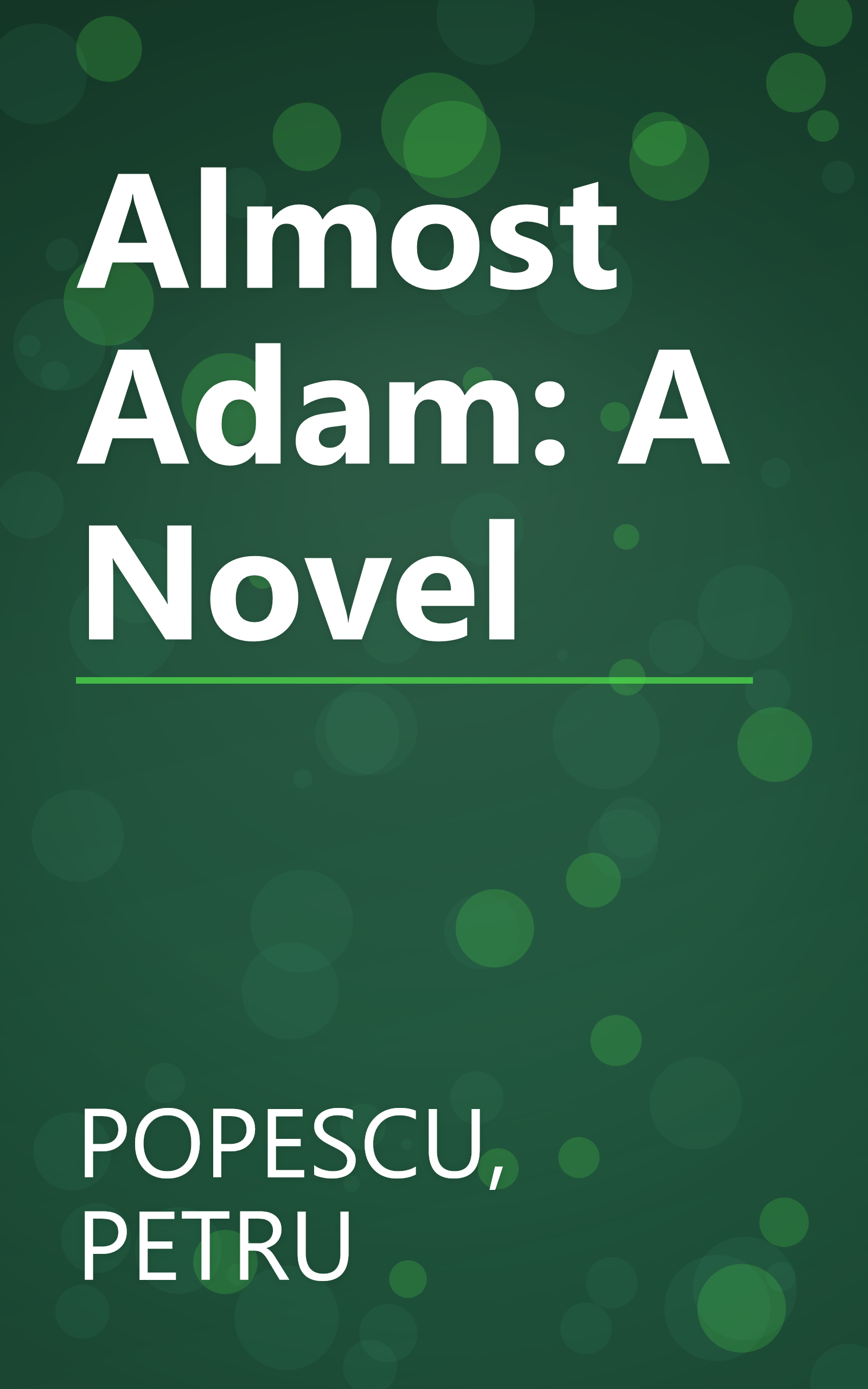 Almost Adam: A Novel book cover