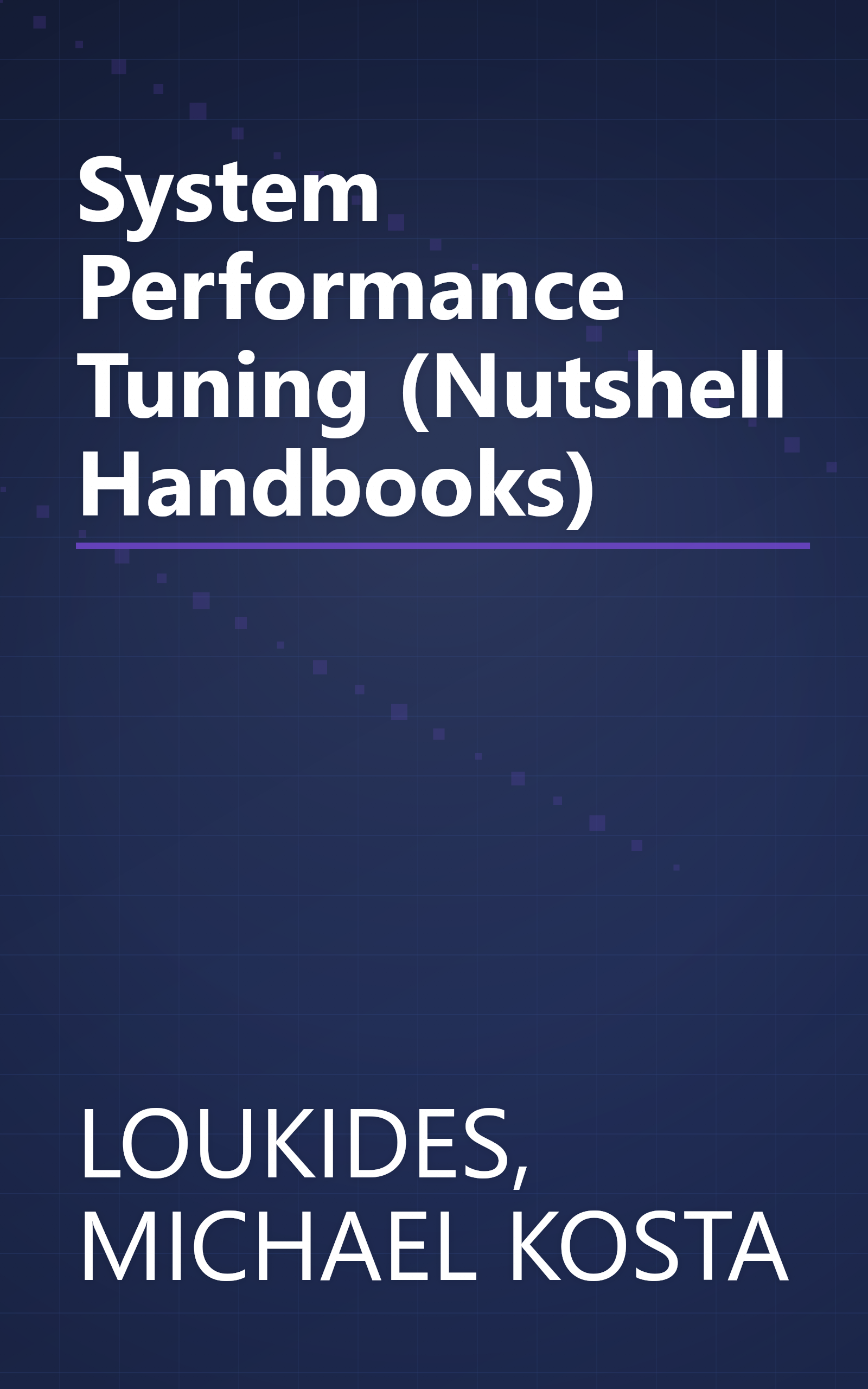 System Performance Tuning (Nutshell Handbooks) book cover
