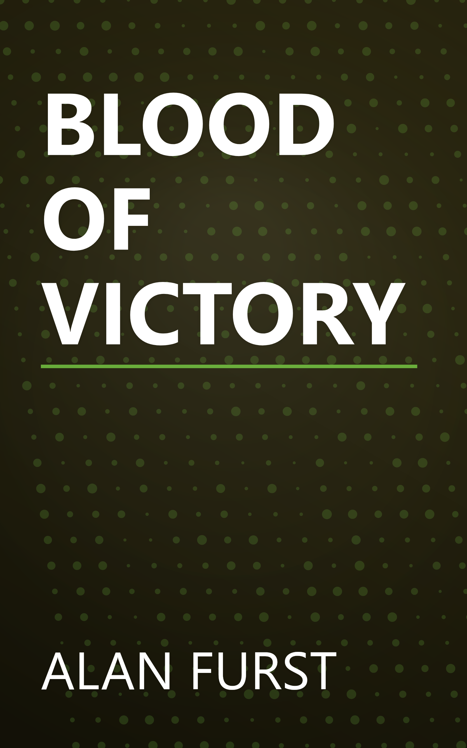 BLOOD OF VICTORY book cover