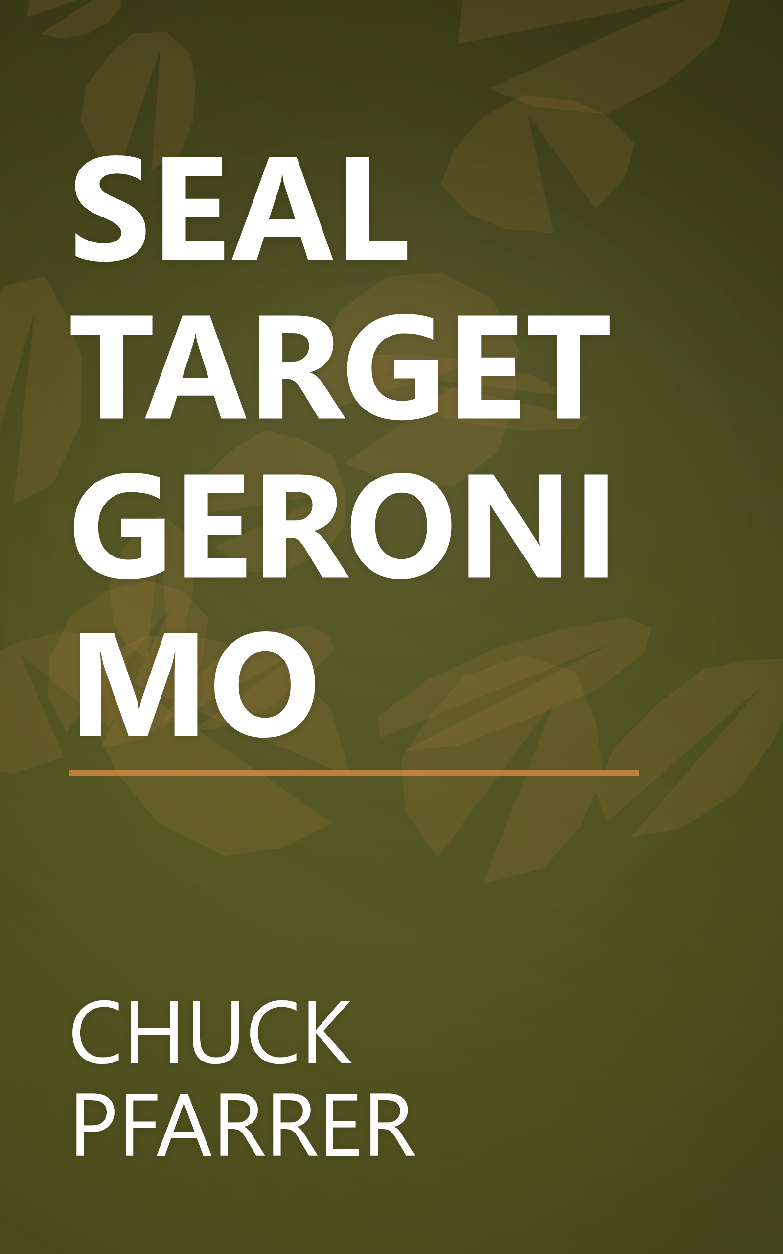 SEAL TARGET GERONIMO book cover