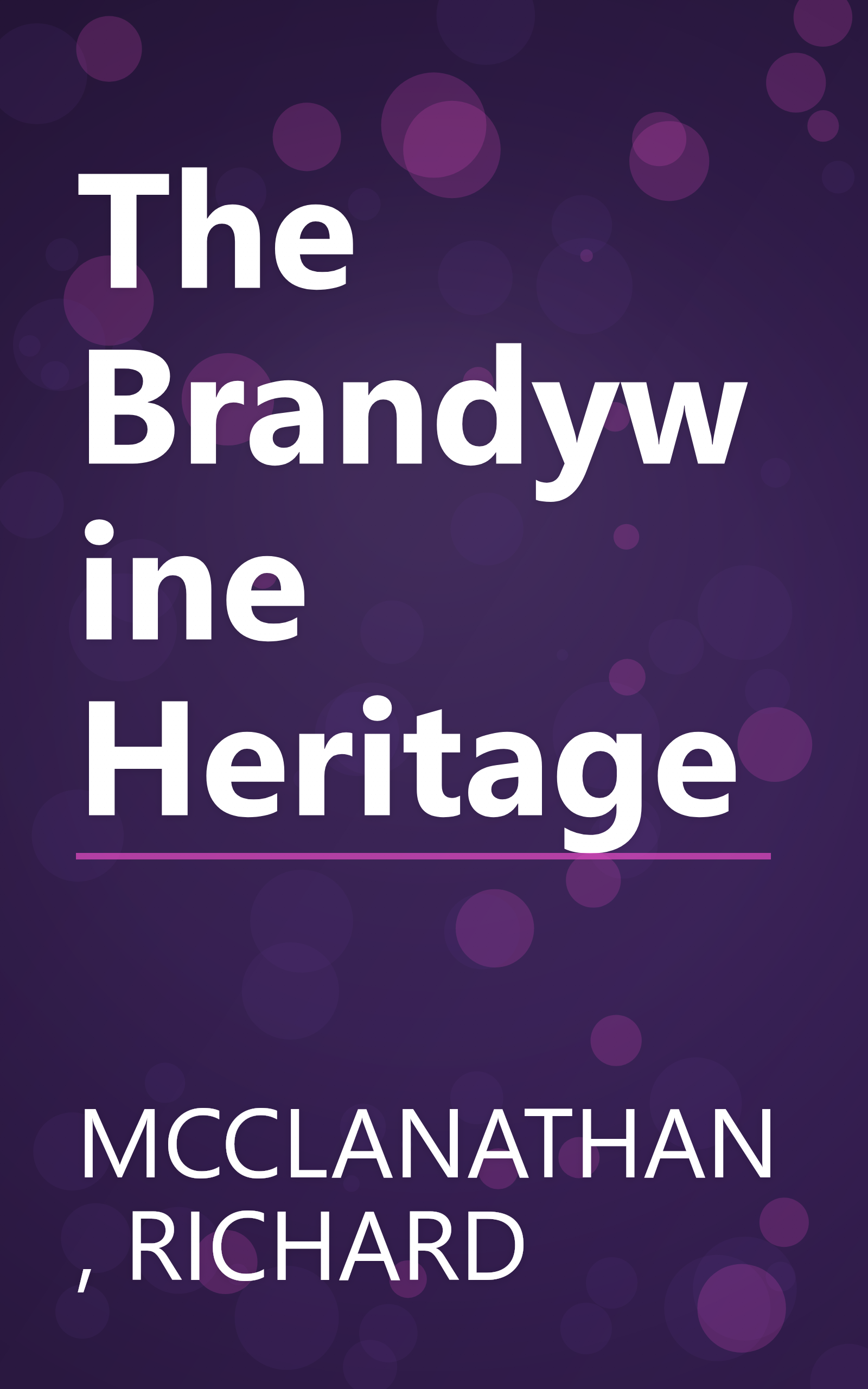 The Brandywine Heritage book cover