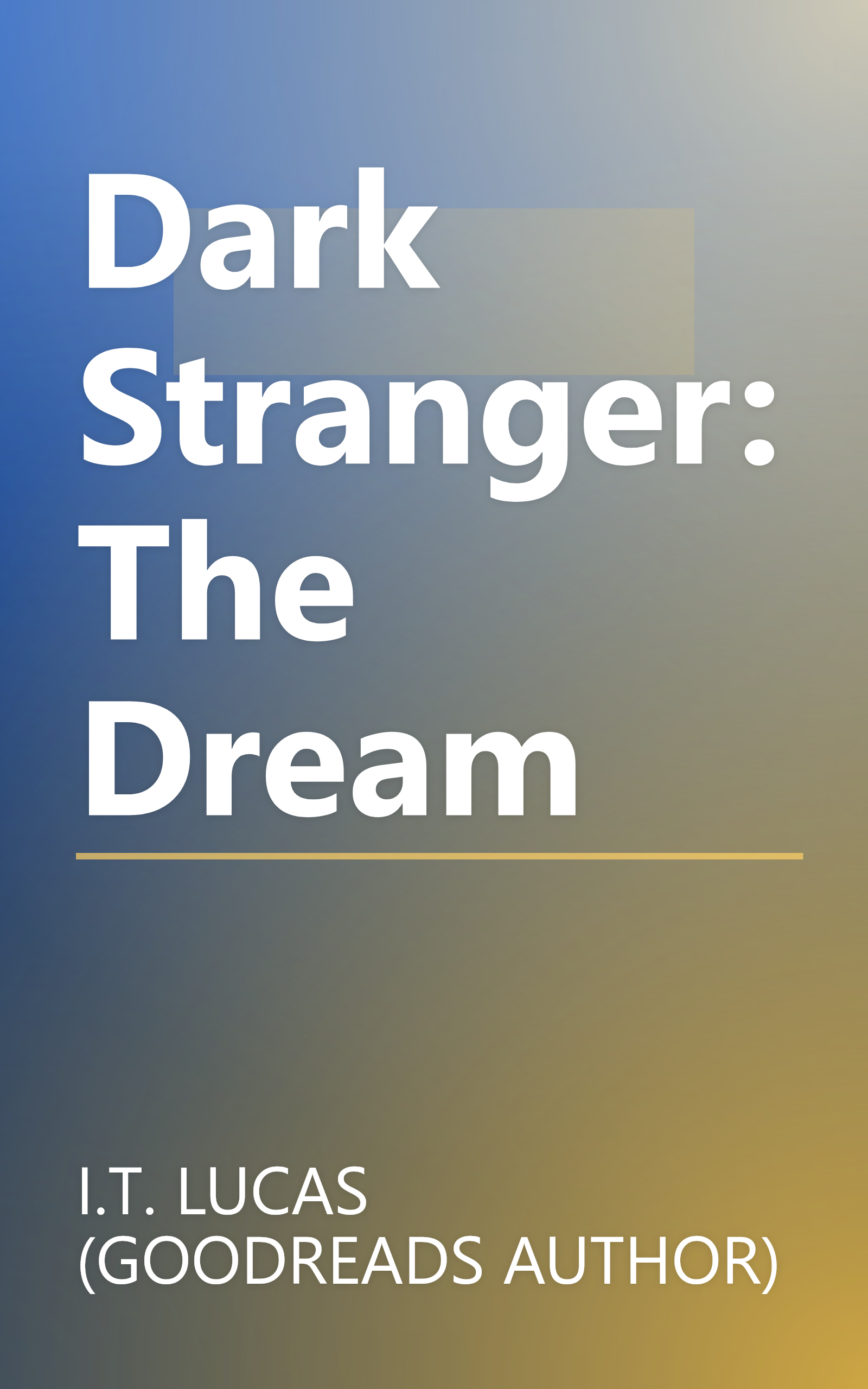 Dark Stranger: The Dream book cover