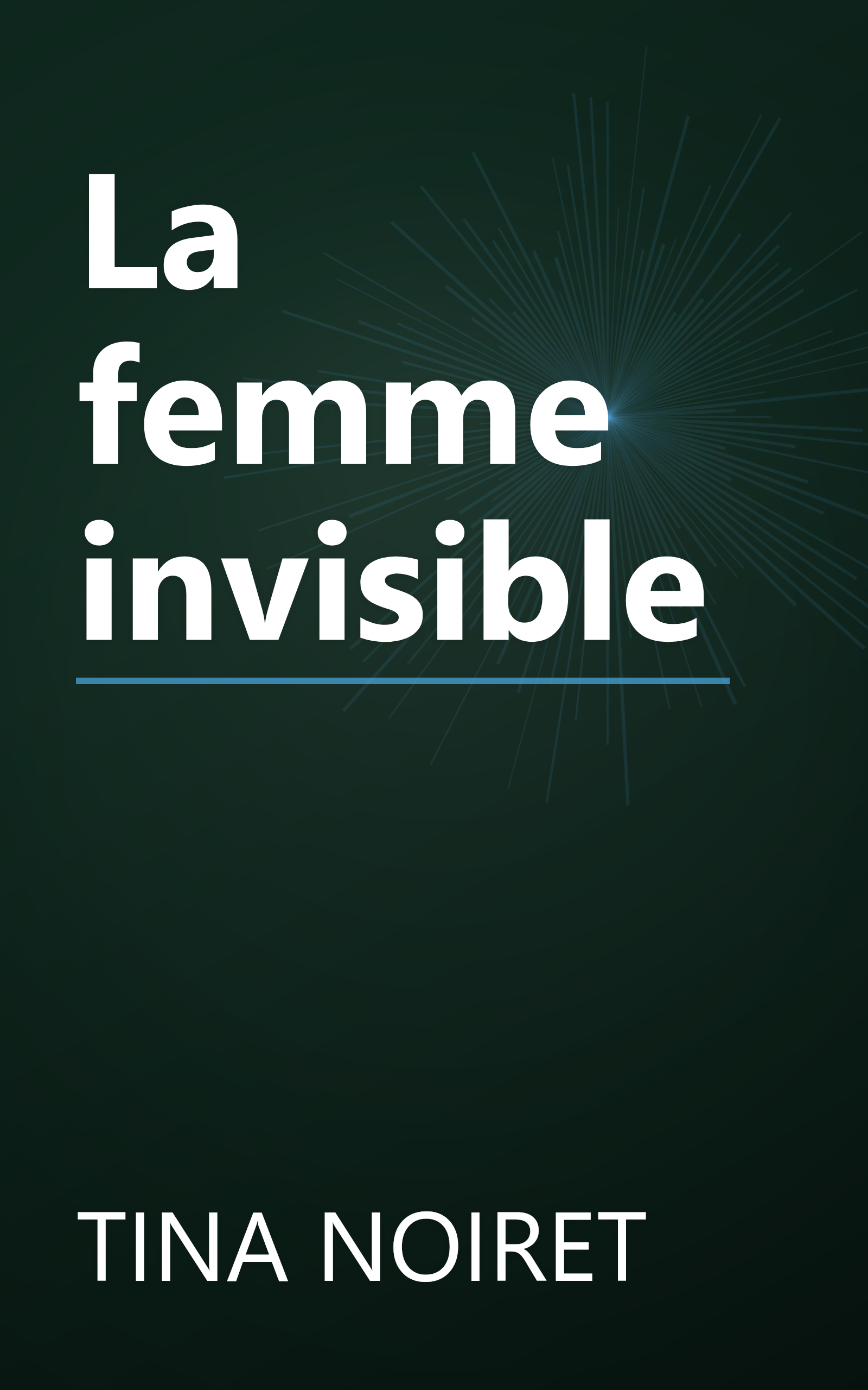 La femme invisible book cover