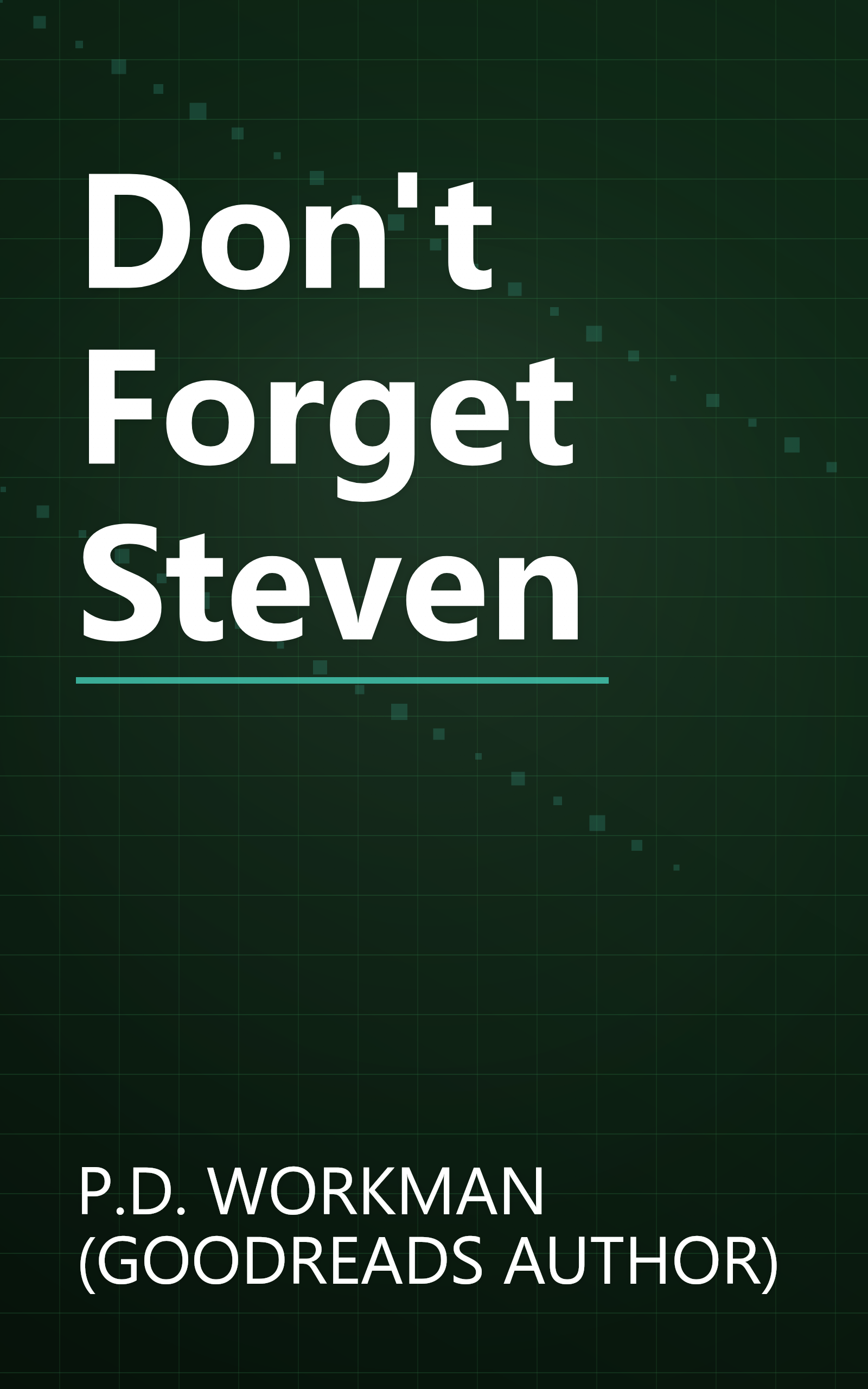 Don't Forget Steven book cover