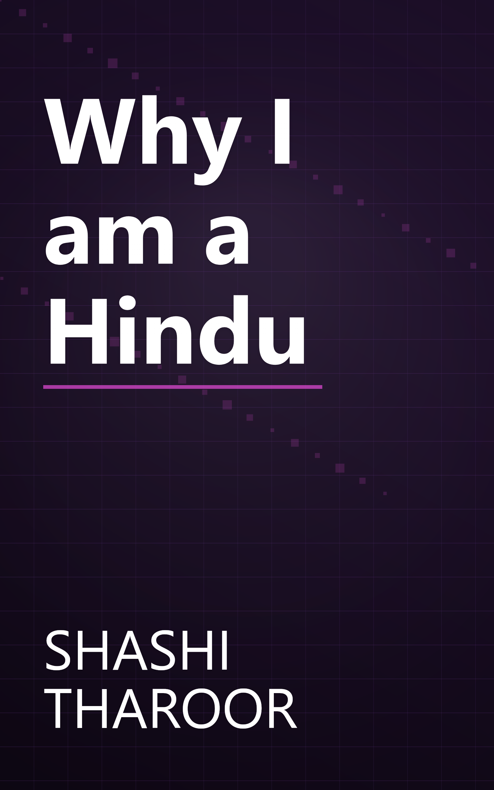 Why I am a Hindu book cover