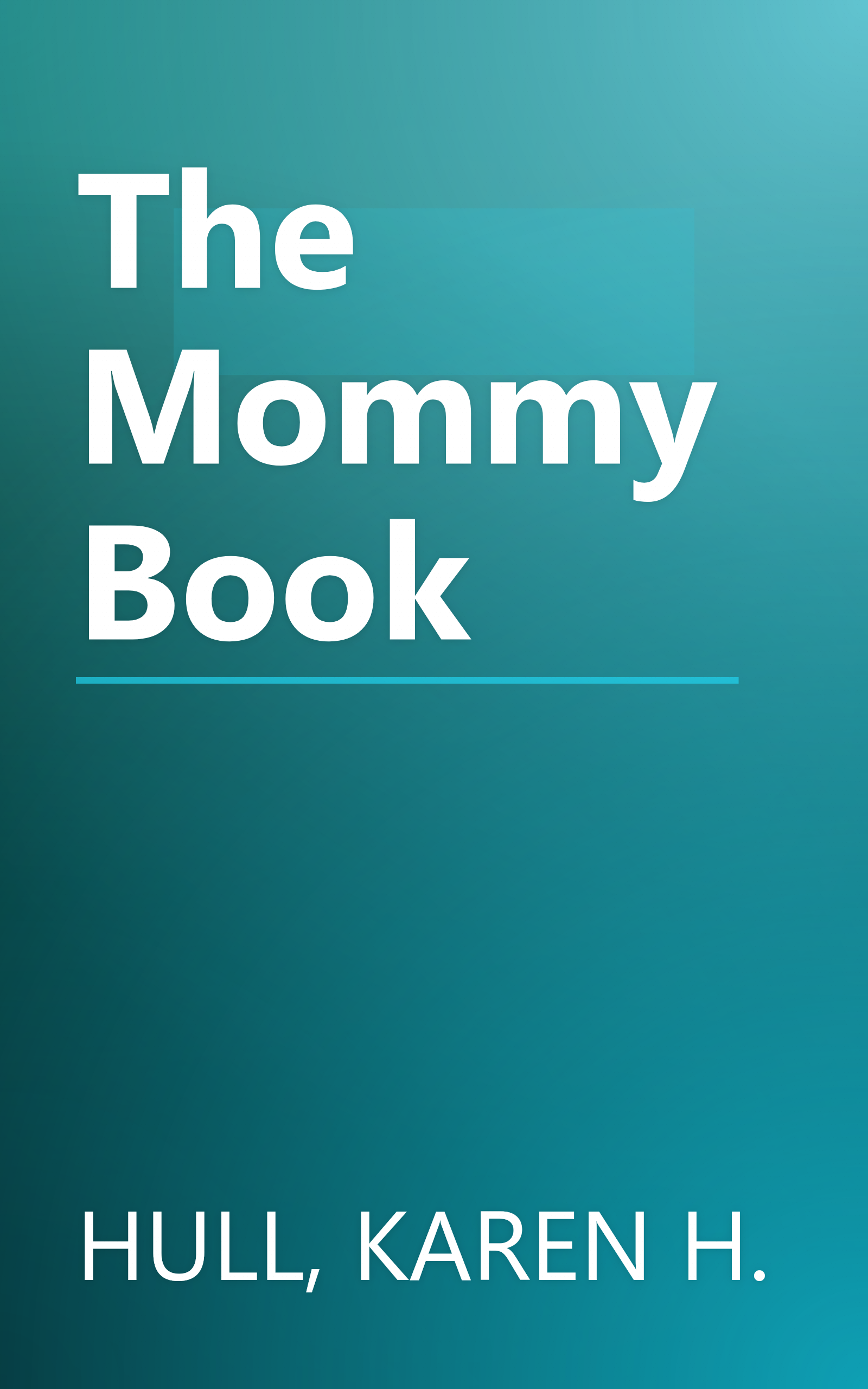 The Mommy Book book cover
