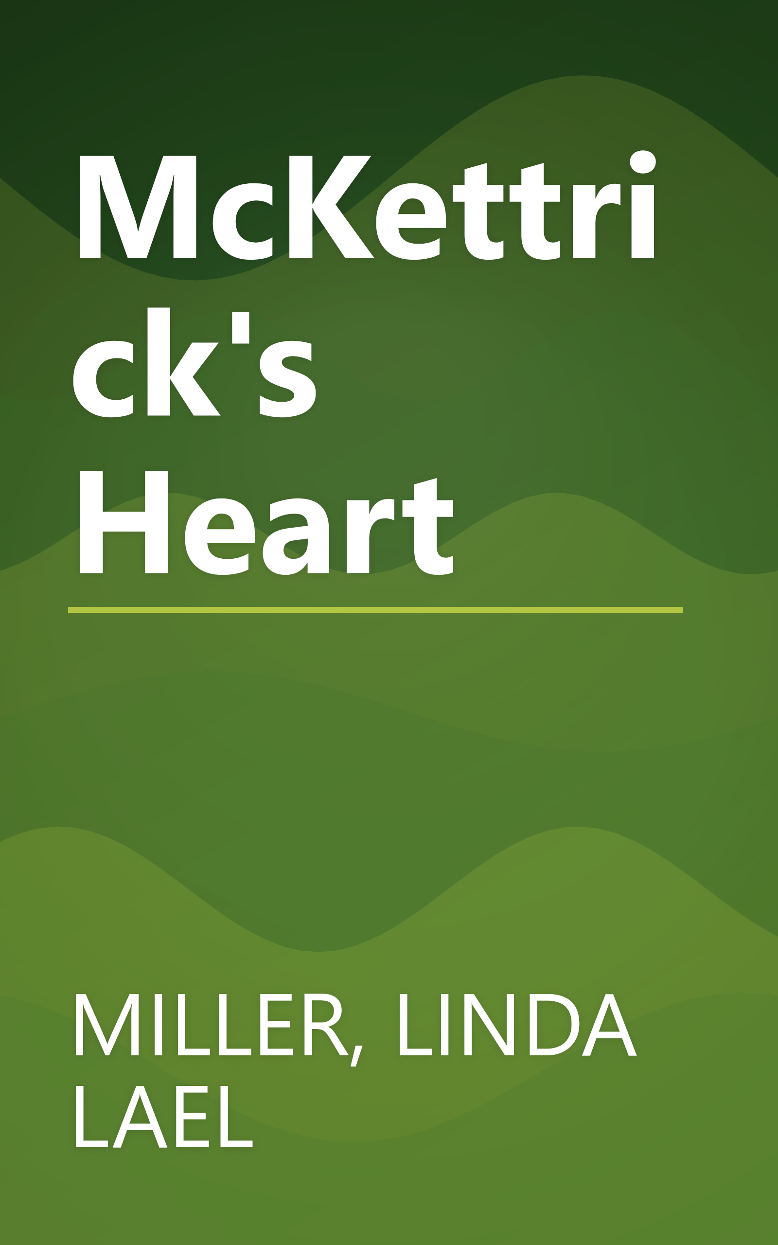 McKettrick's Heart book cover