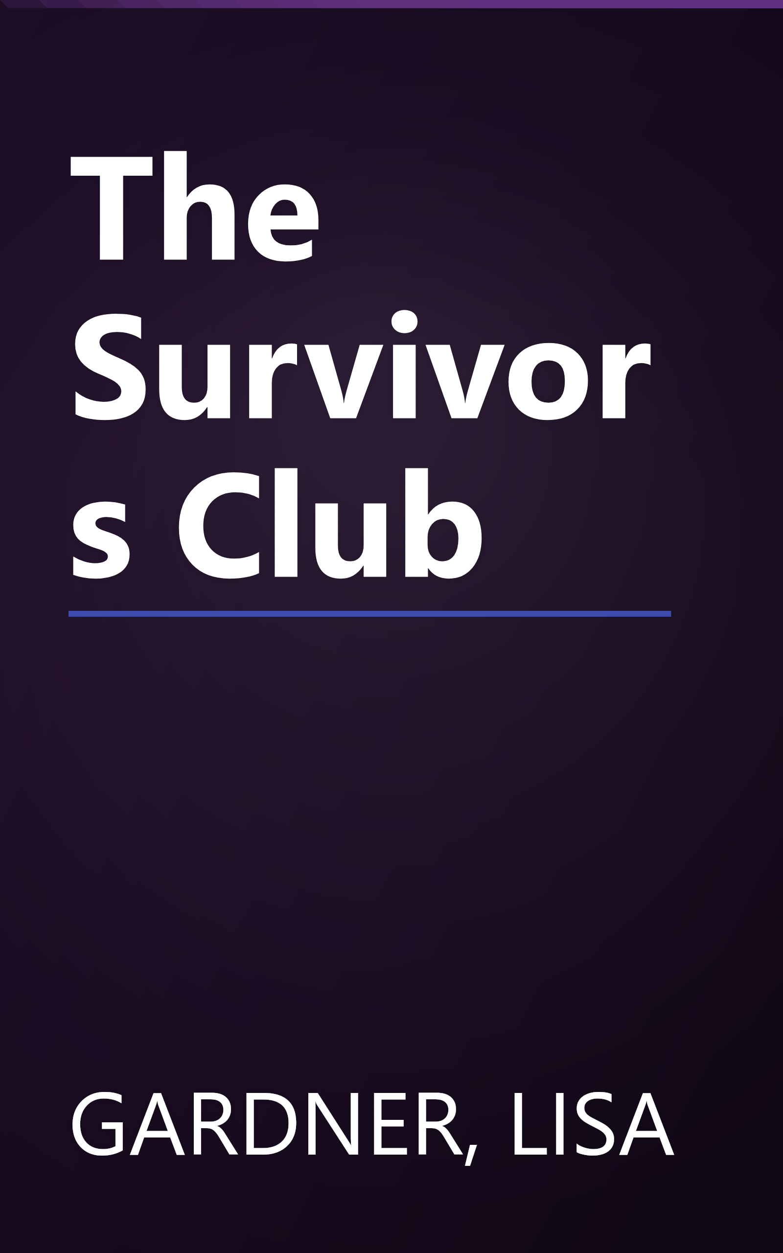 The Survivors Club book cover