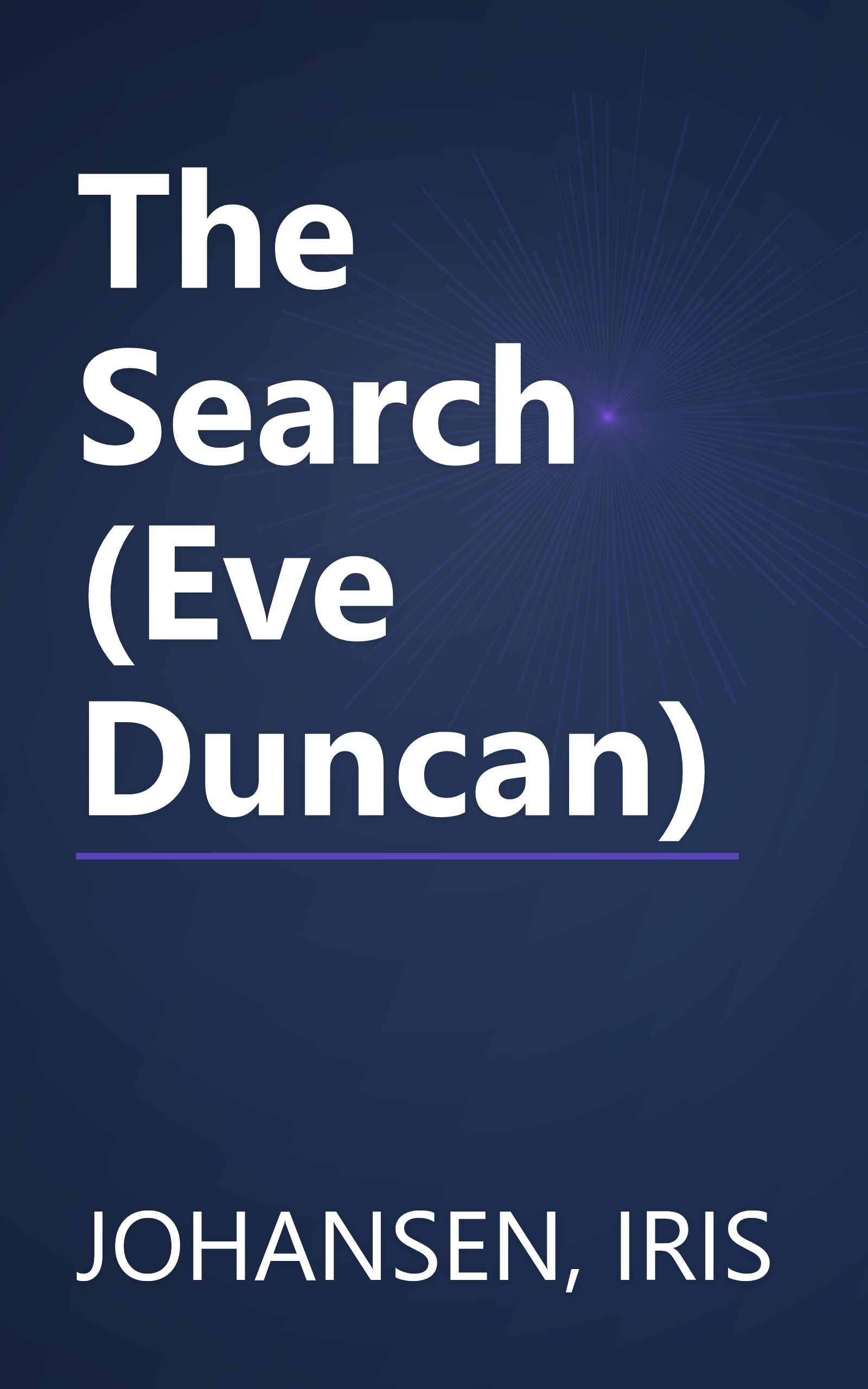 The Search (Eve Duncan) book cover