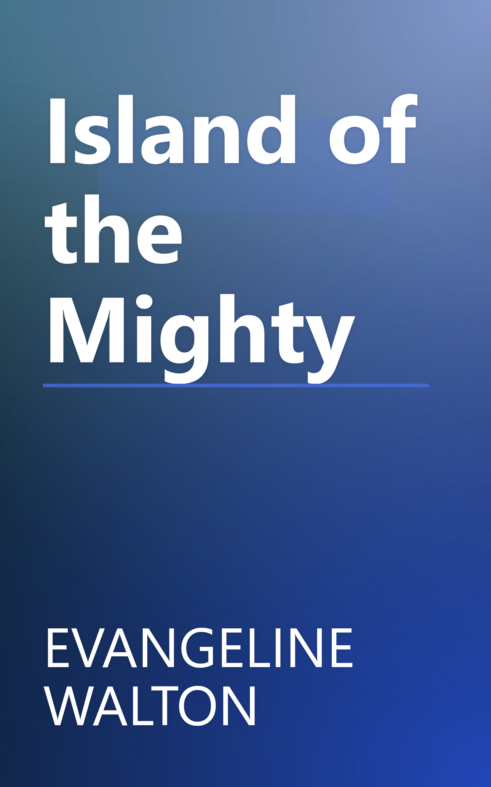 Island of the Mighty book cover