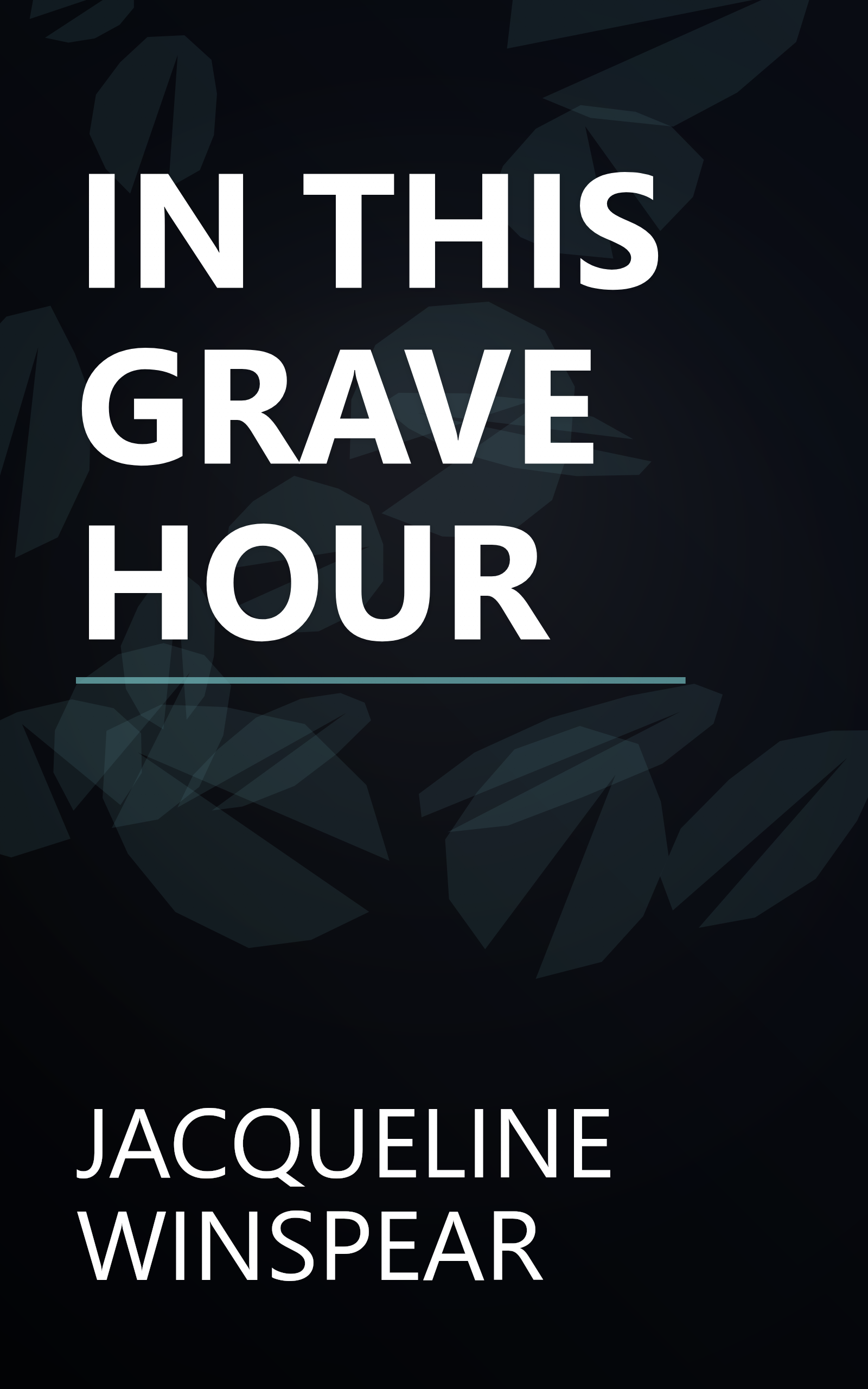 IN THIS GRAVE HOUR book cover