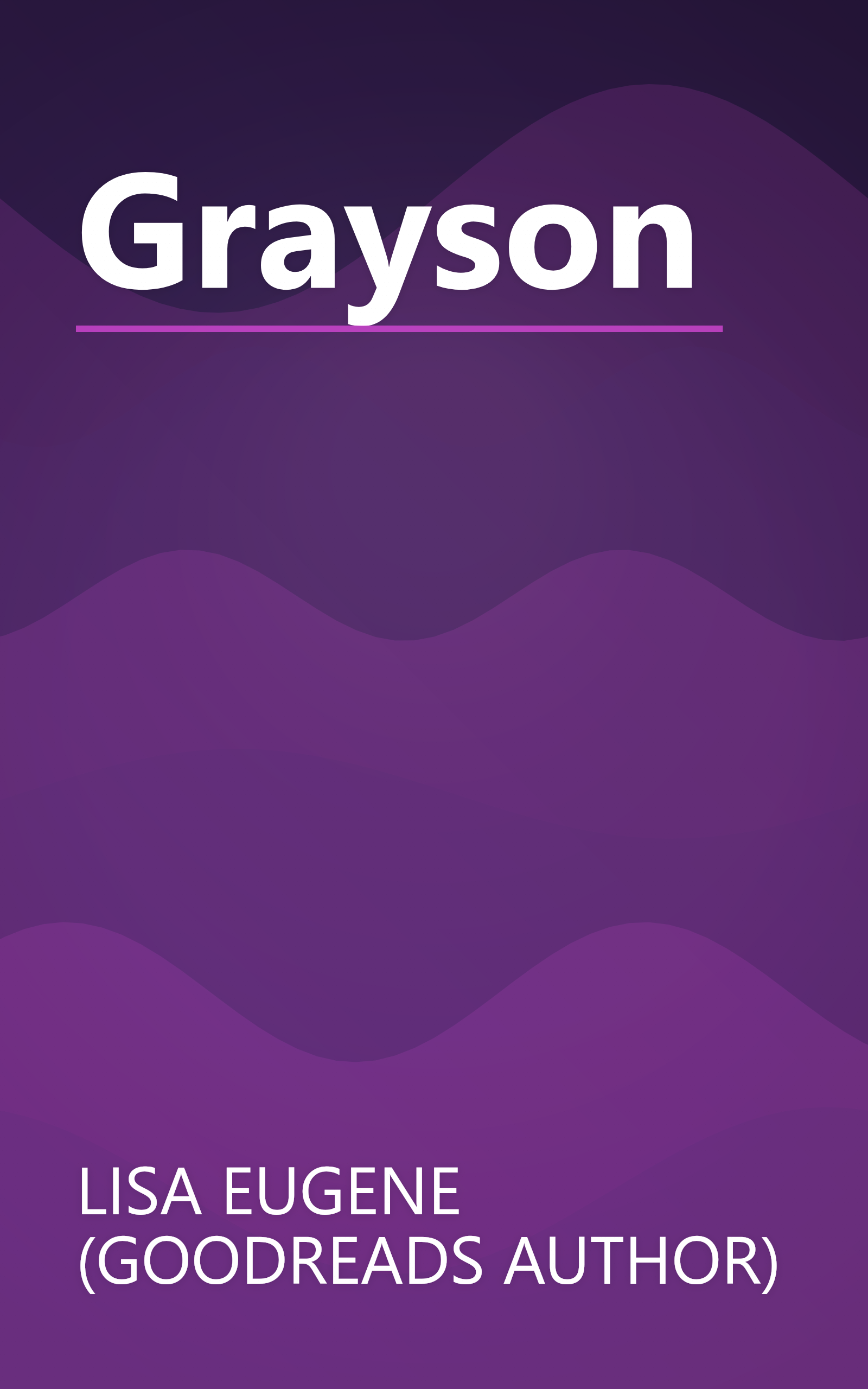 Grayson book cover