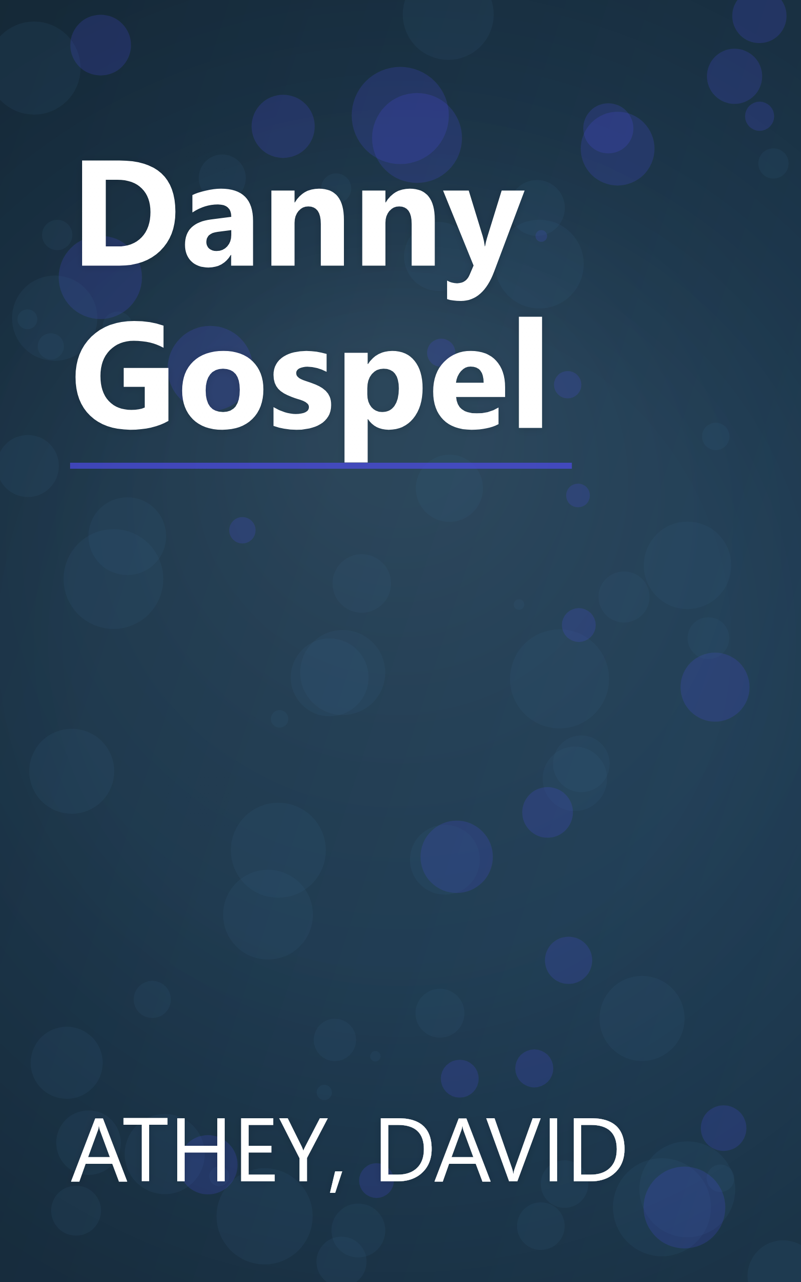 Danny Gospel book cover