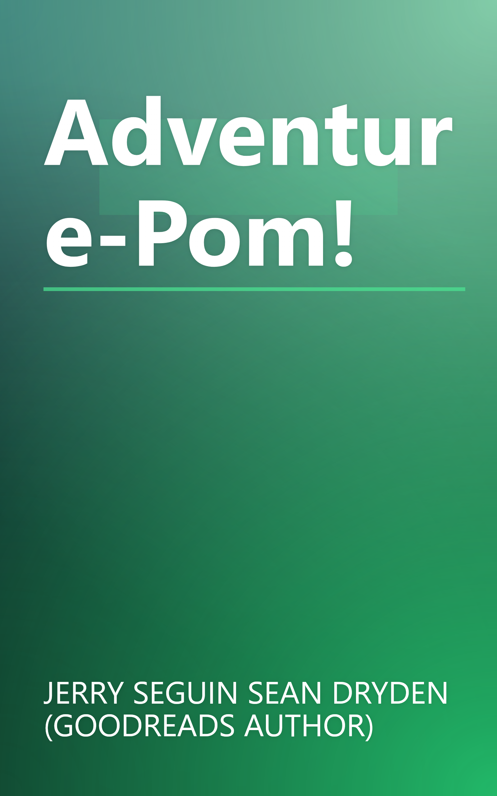 Adventure-Pom! book cover
