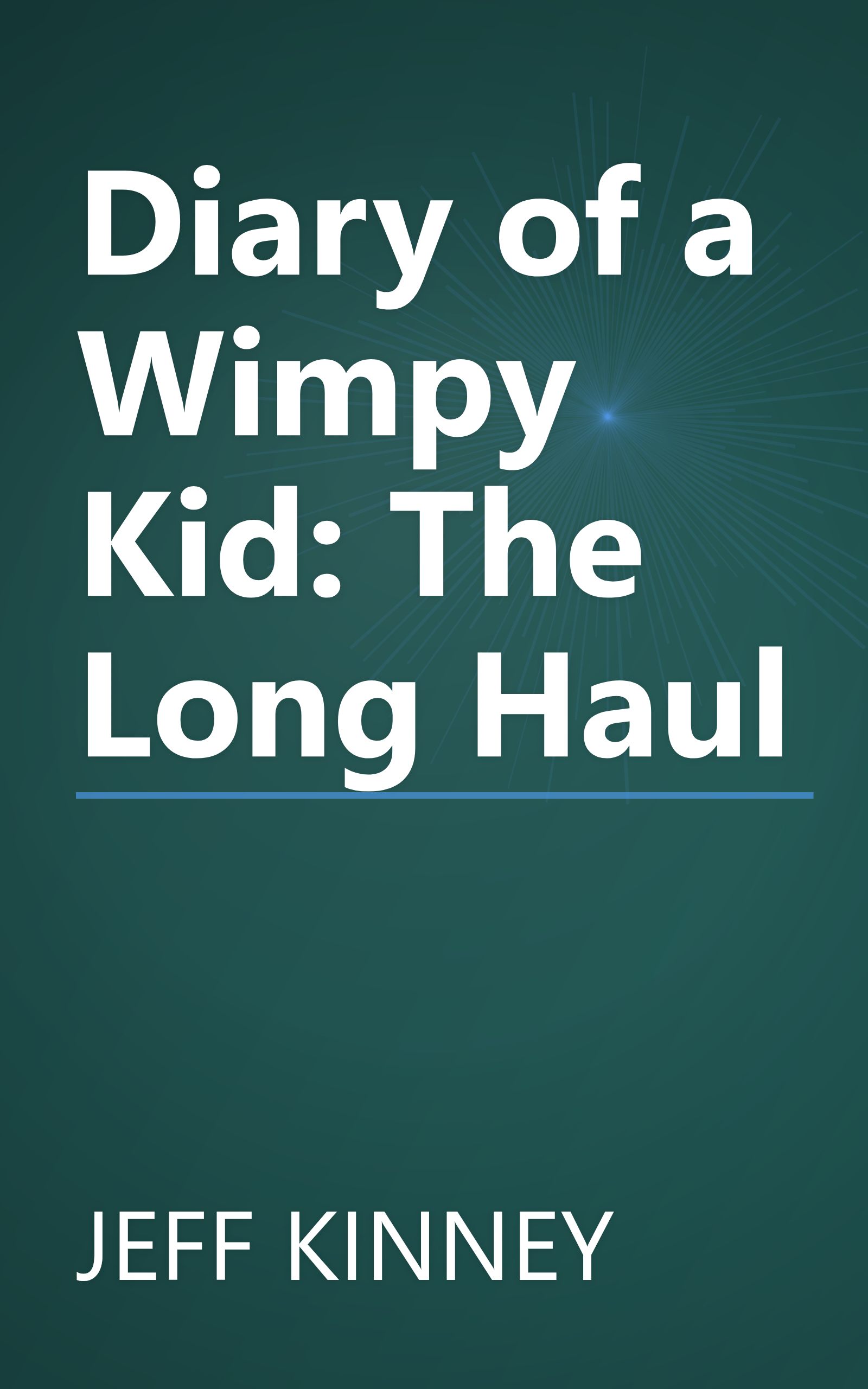 Diary of a Wimpy Kid: The Long Haul book cover