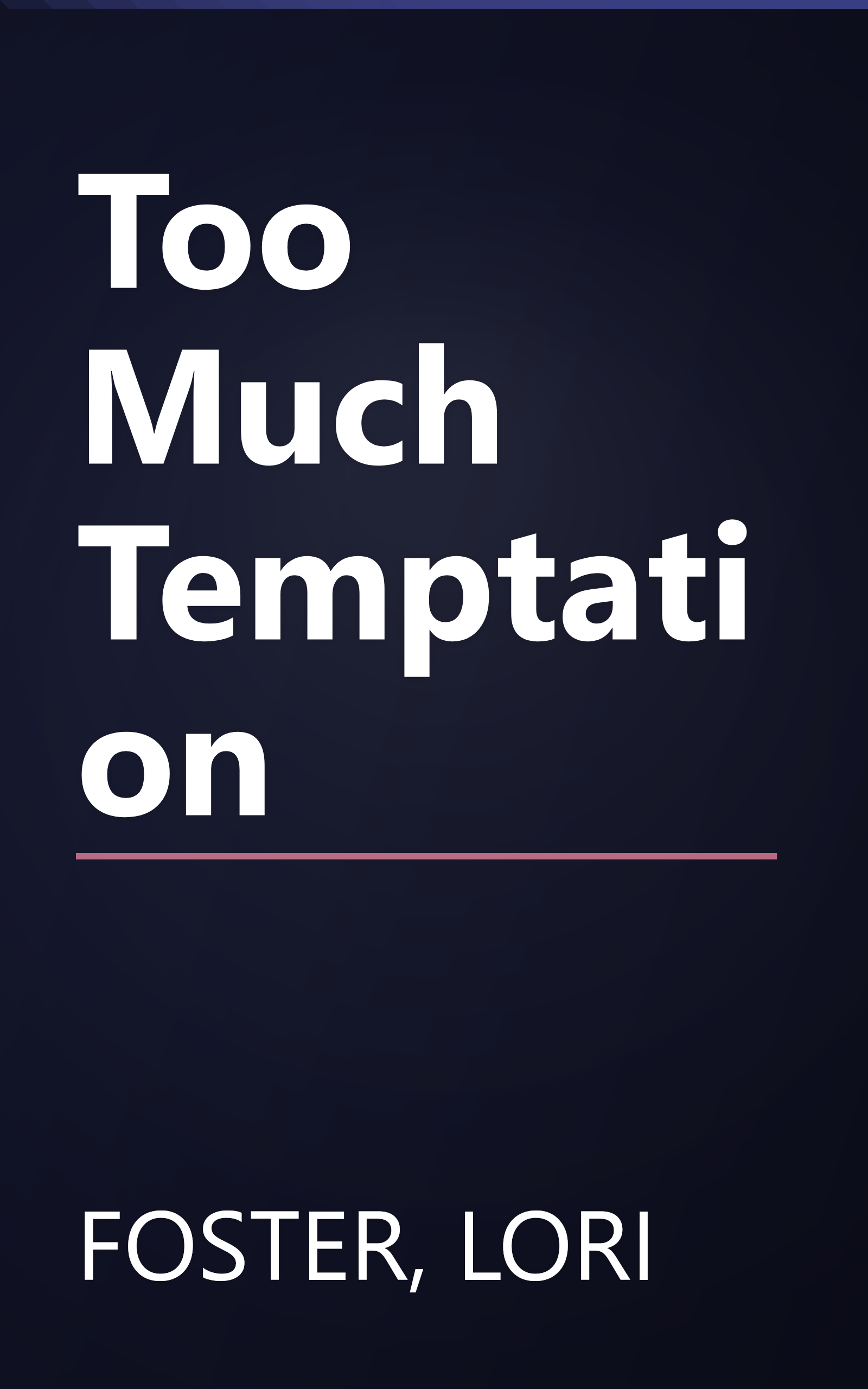Too Much Temptation book cover