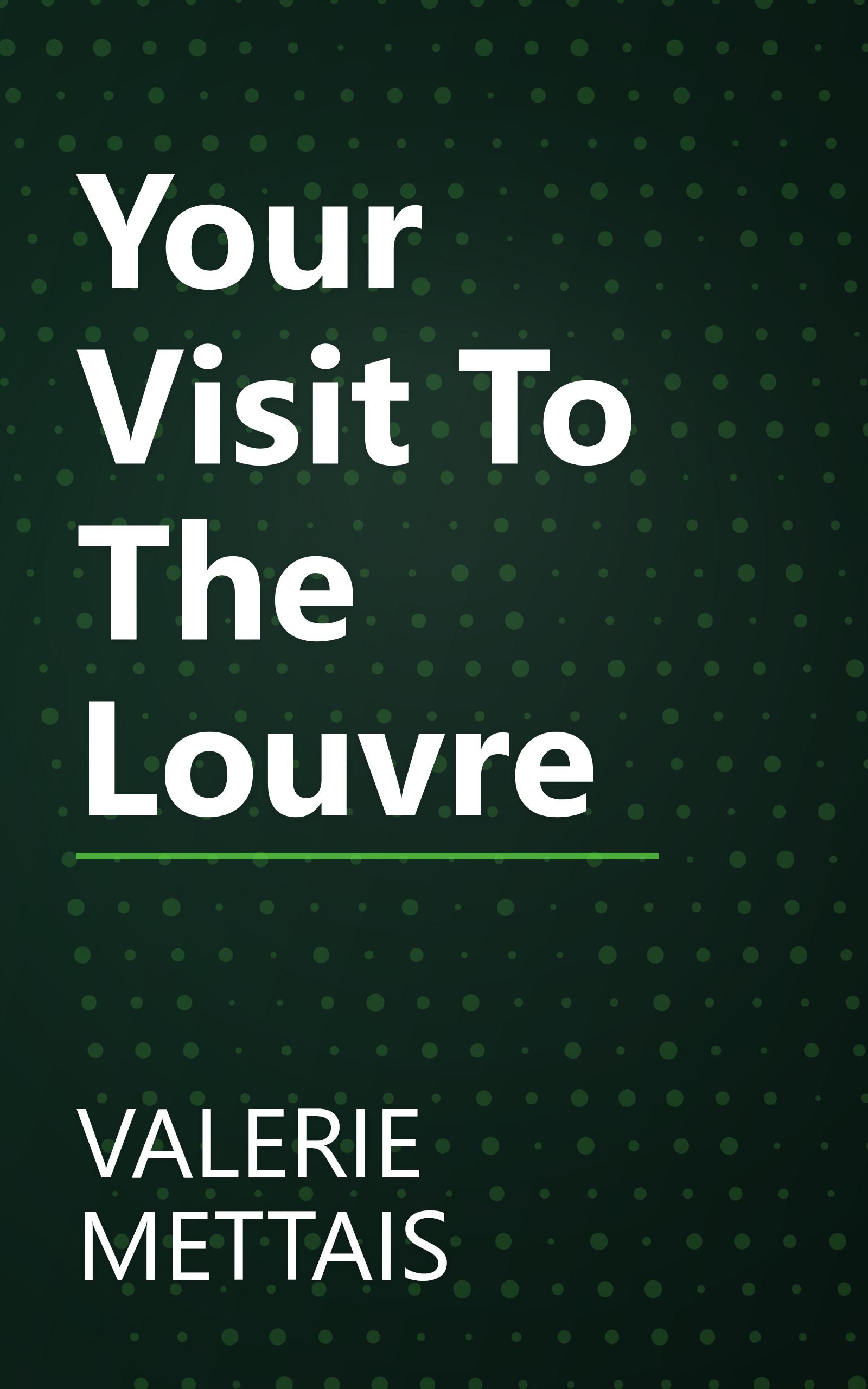 Your Visit To The Louvre book cover