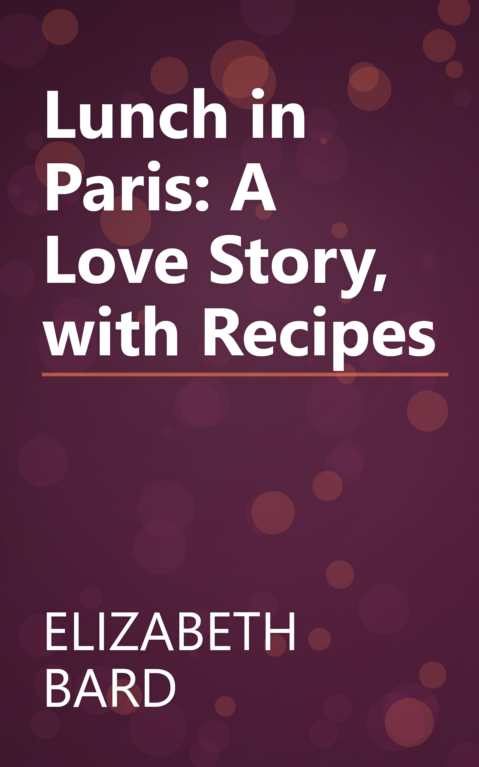 Lunch in Paris: A Love Story, with Recipes book cover