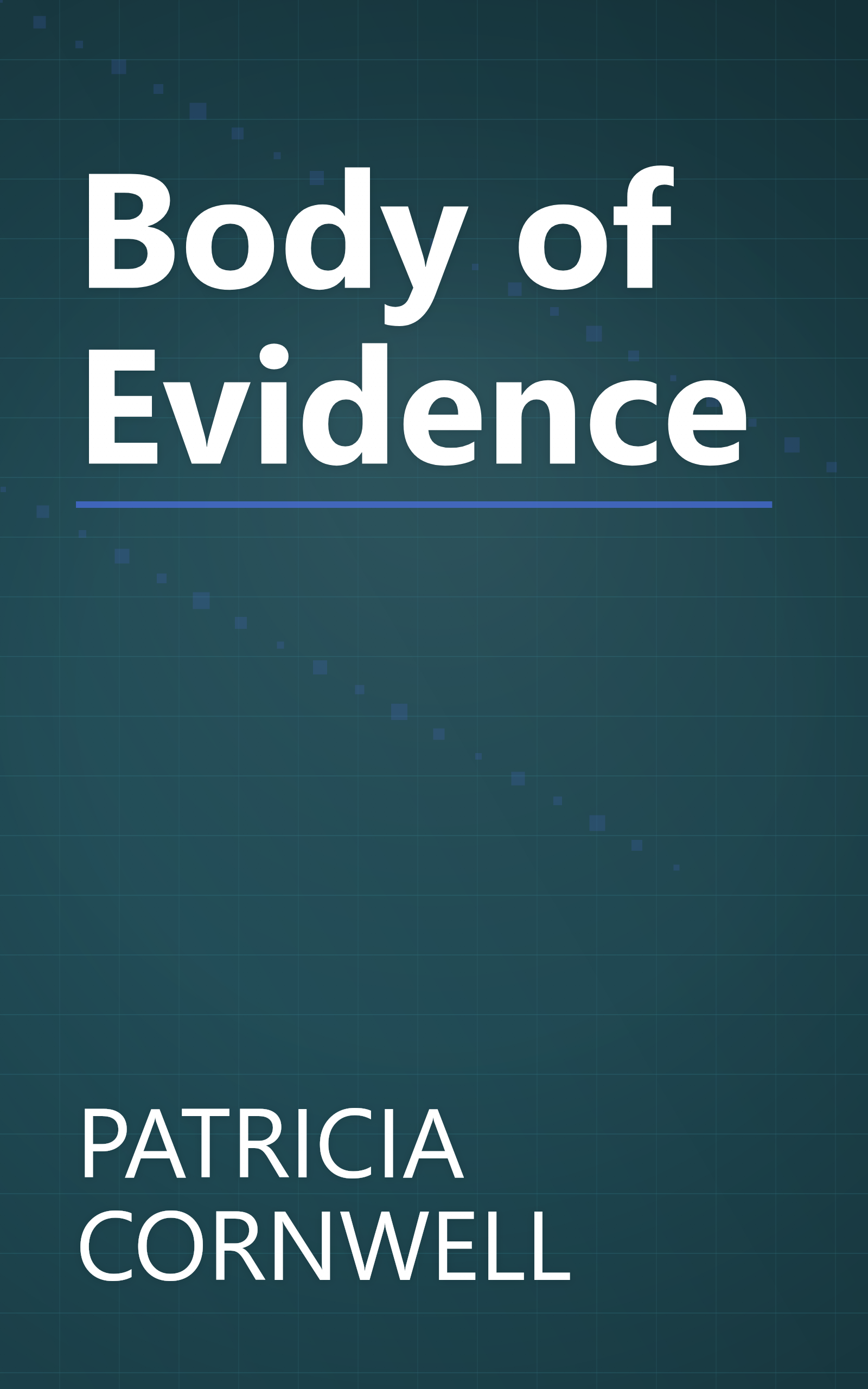 Body of Evidence book cover