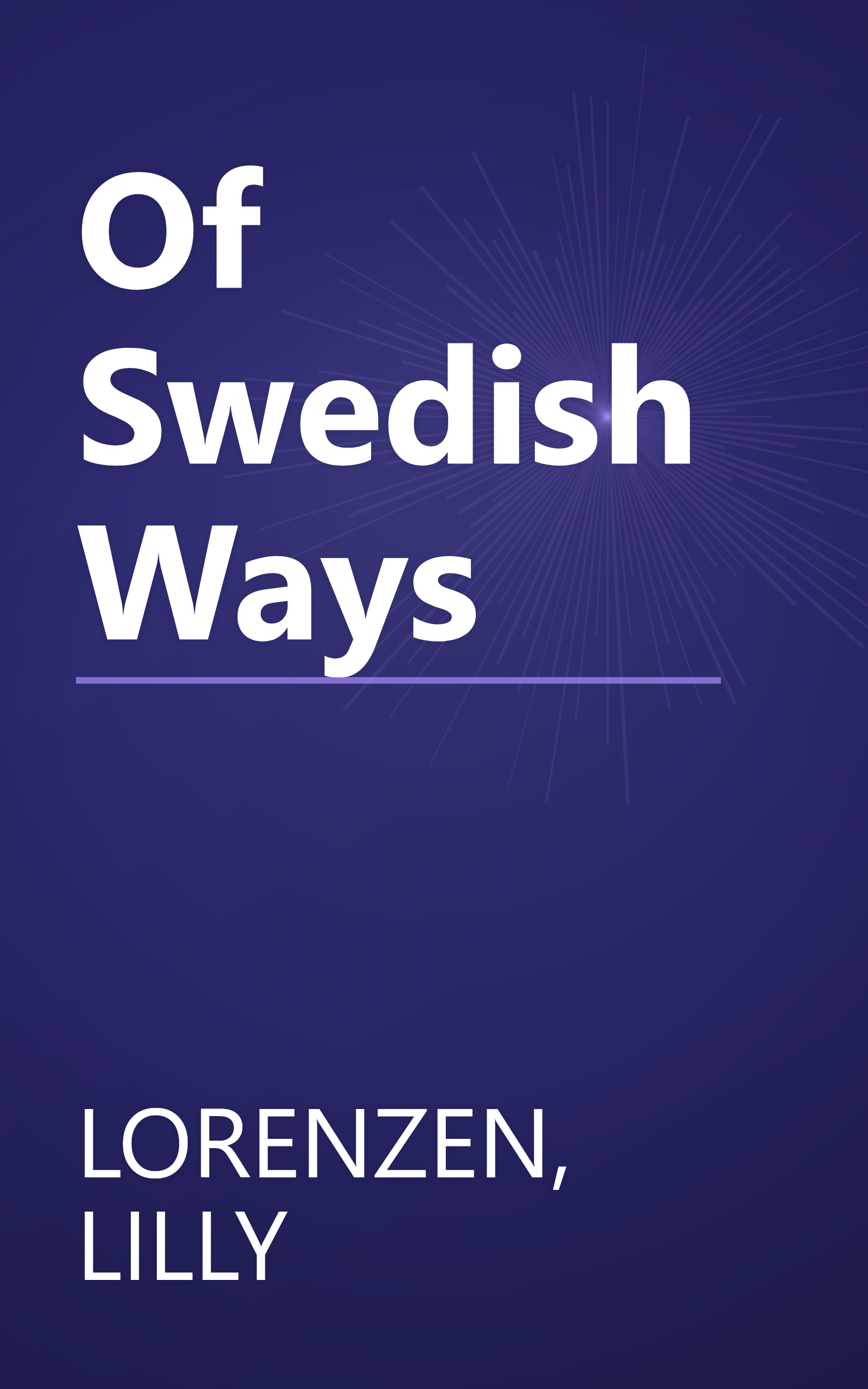 Of Swedish Ways book cover
