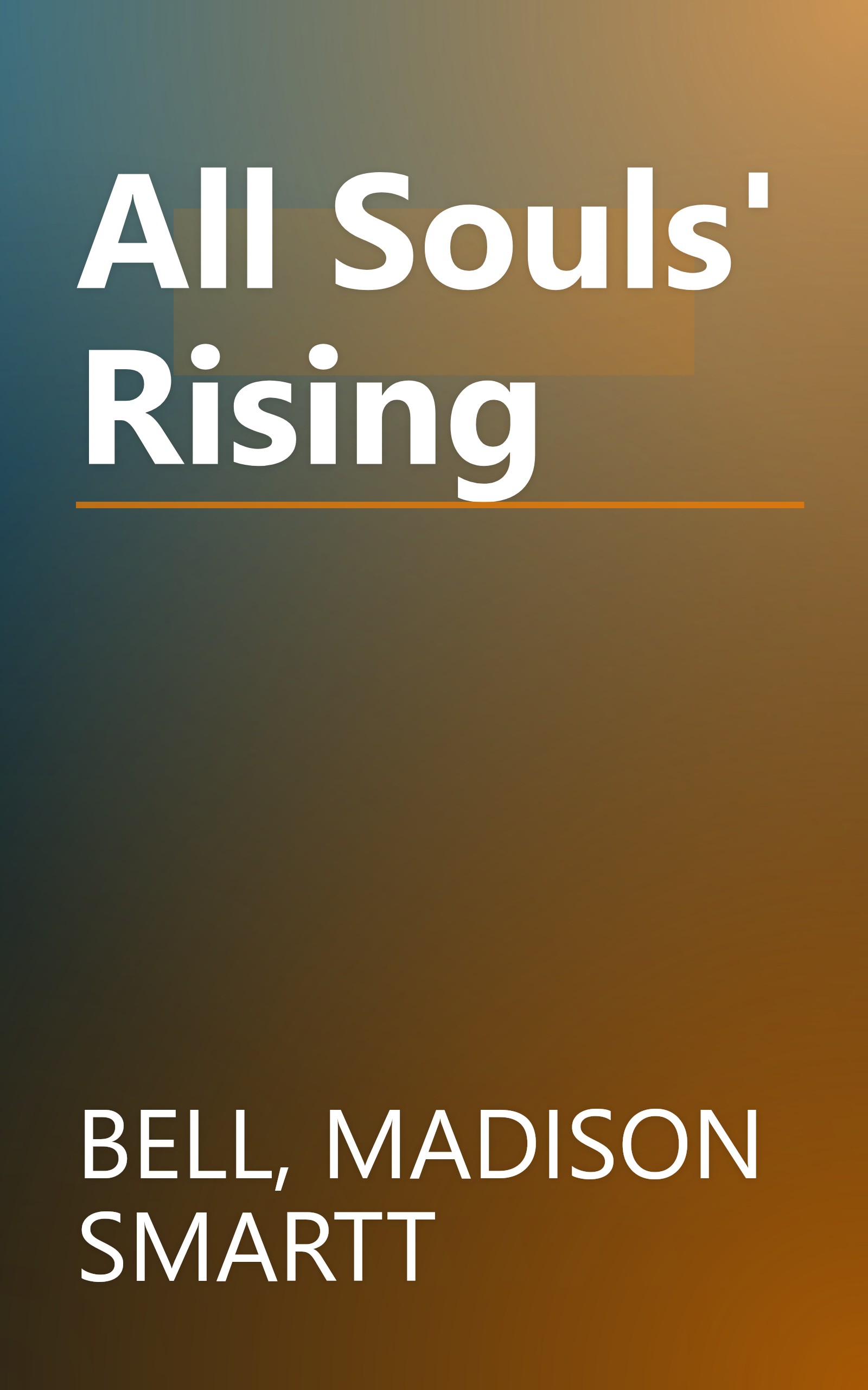 All Souls' Rising book cover