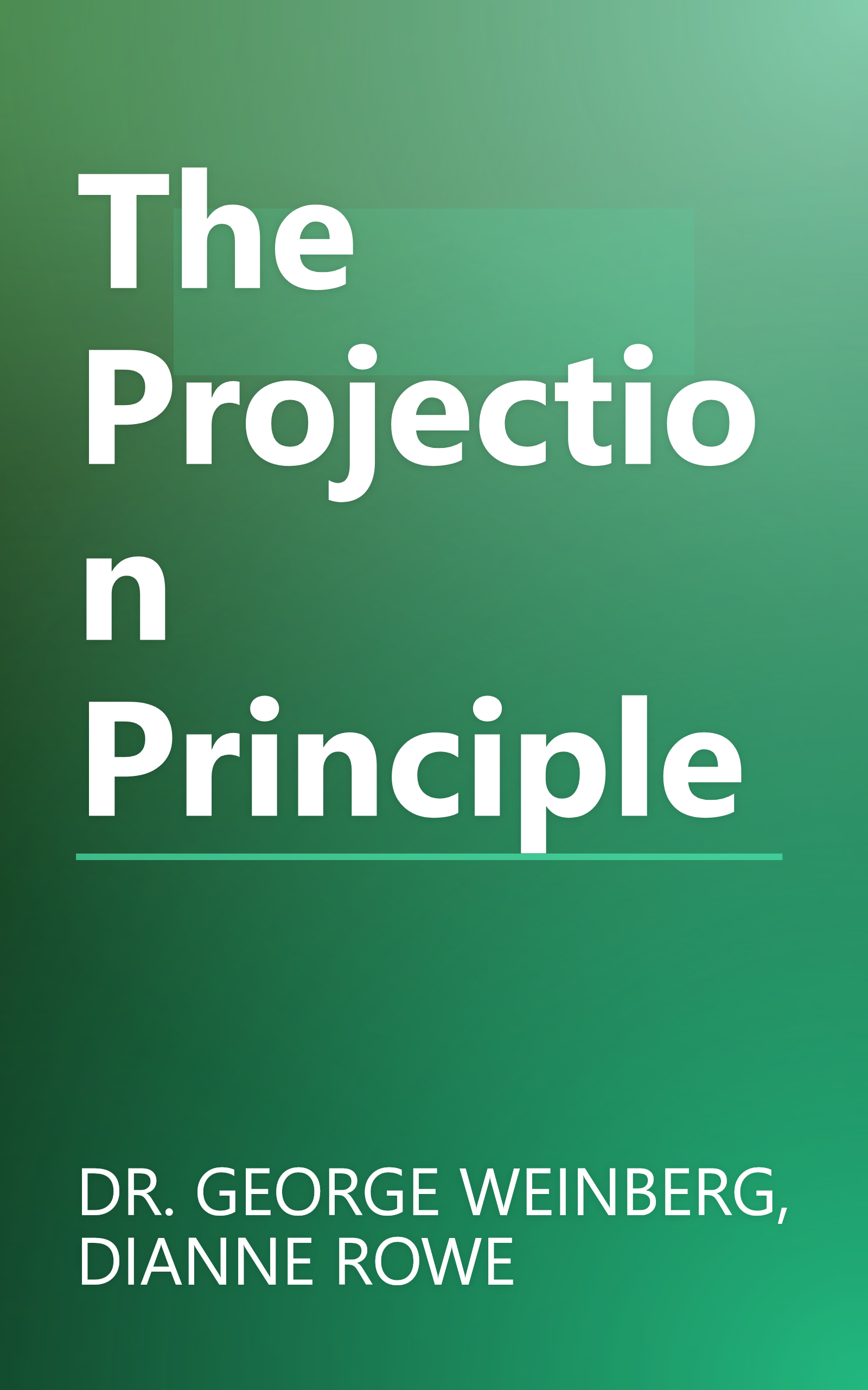 The Projection Principle book cover