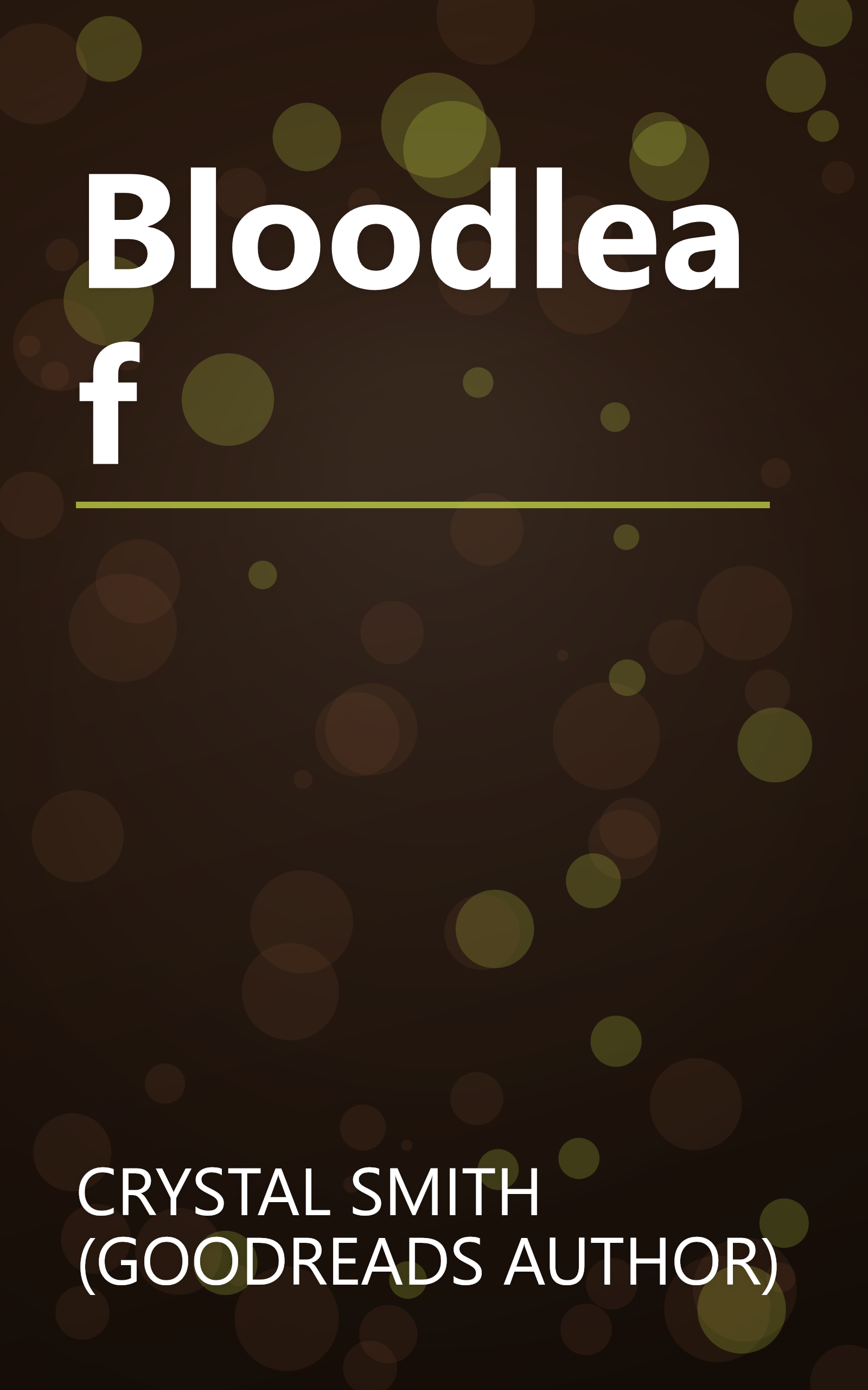 Bloodleaf book cover