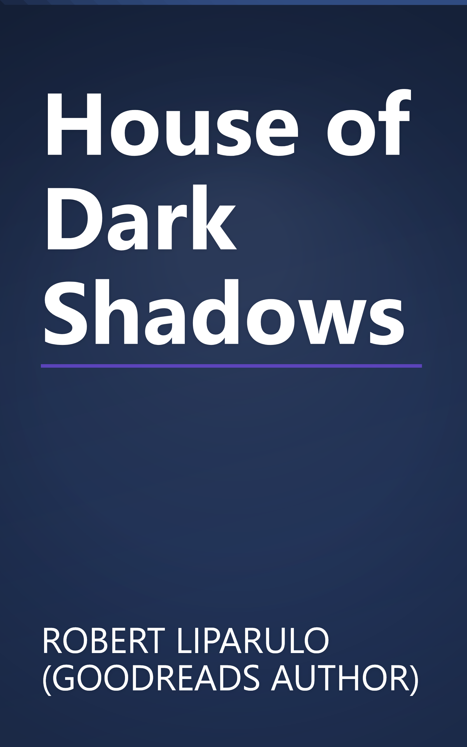 House of Dark Shadows book cover