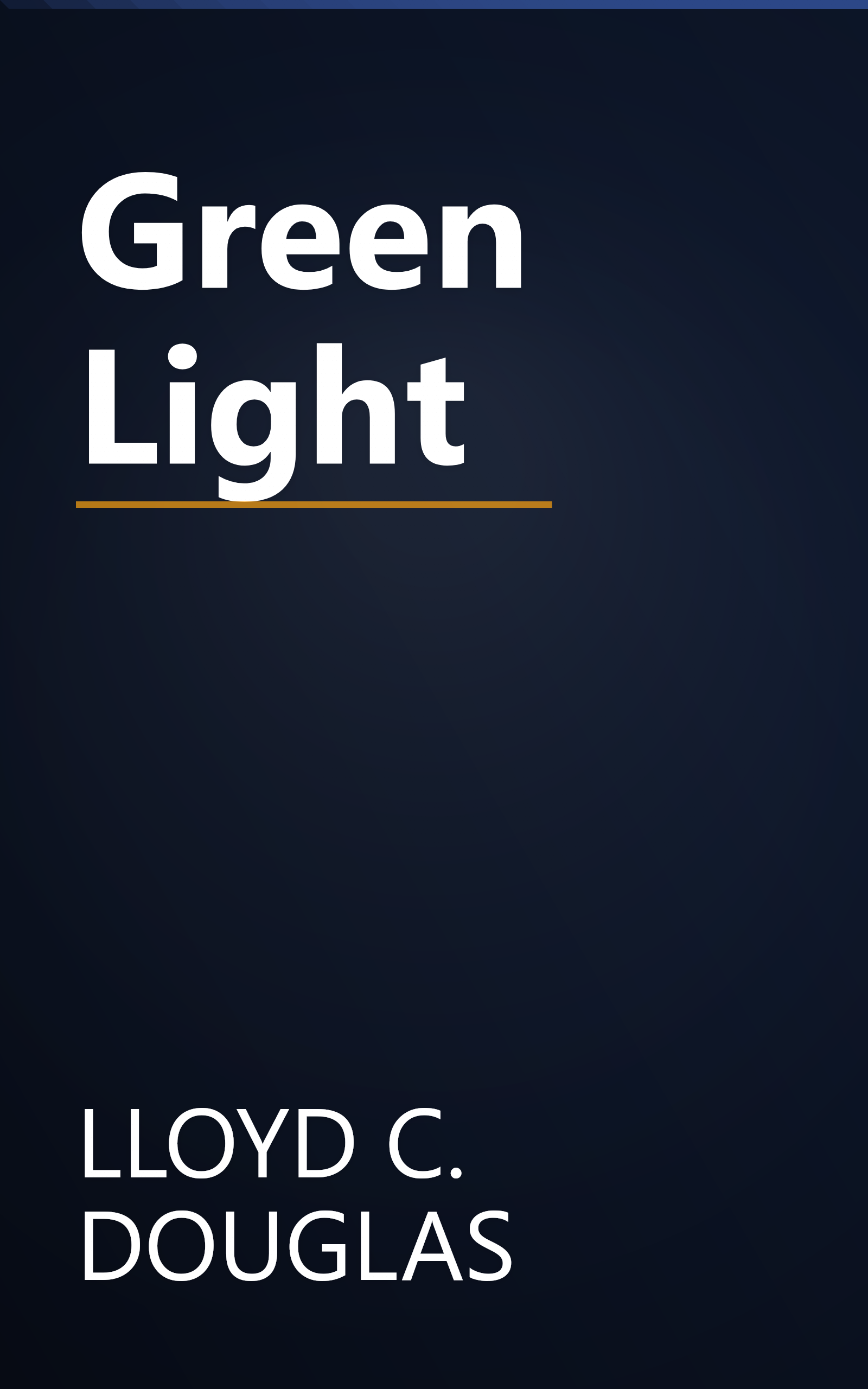 Green Light book cover