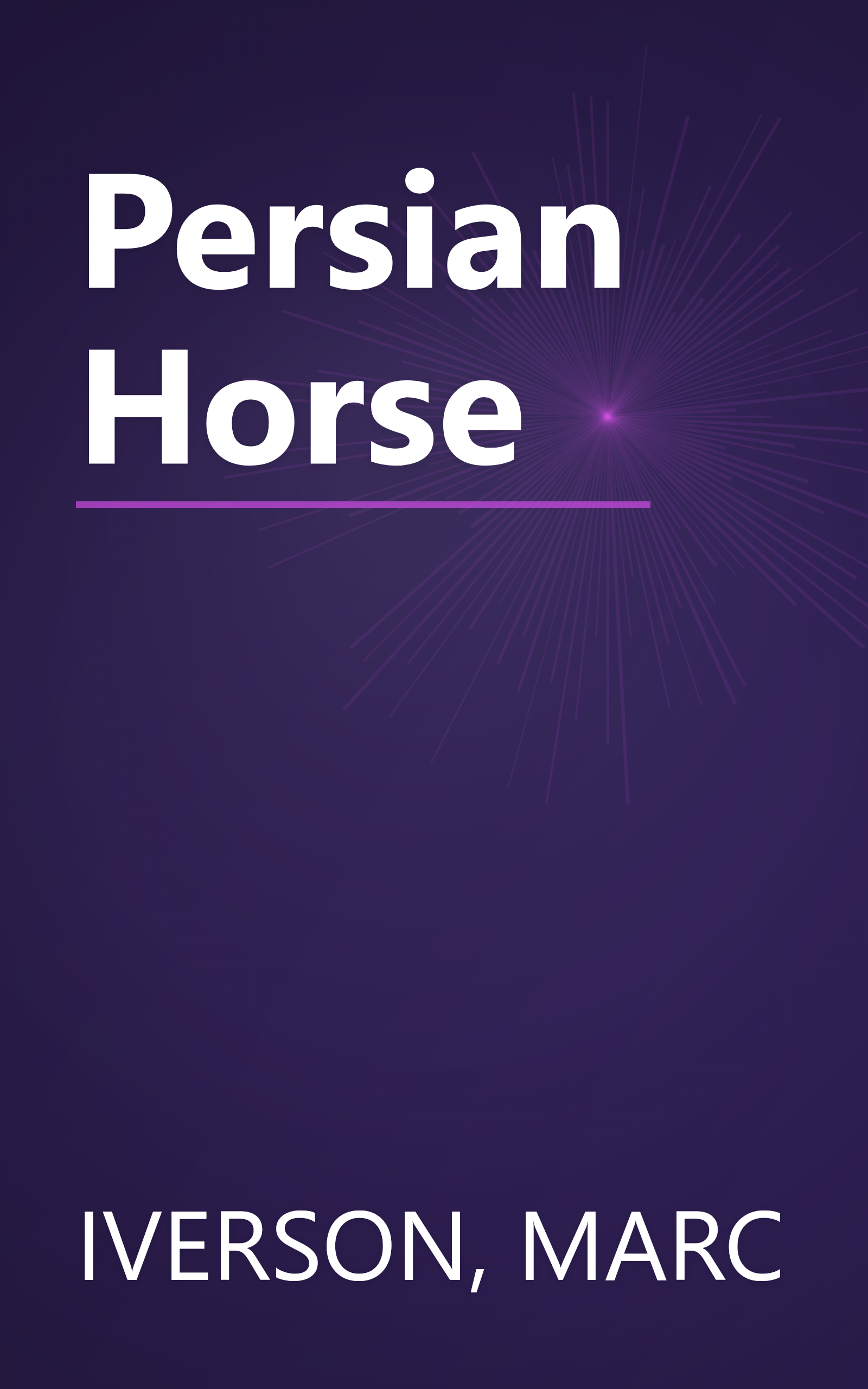 Persian Horse book cover